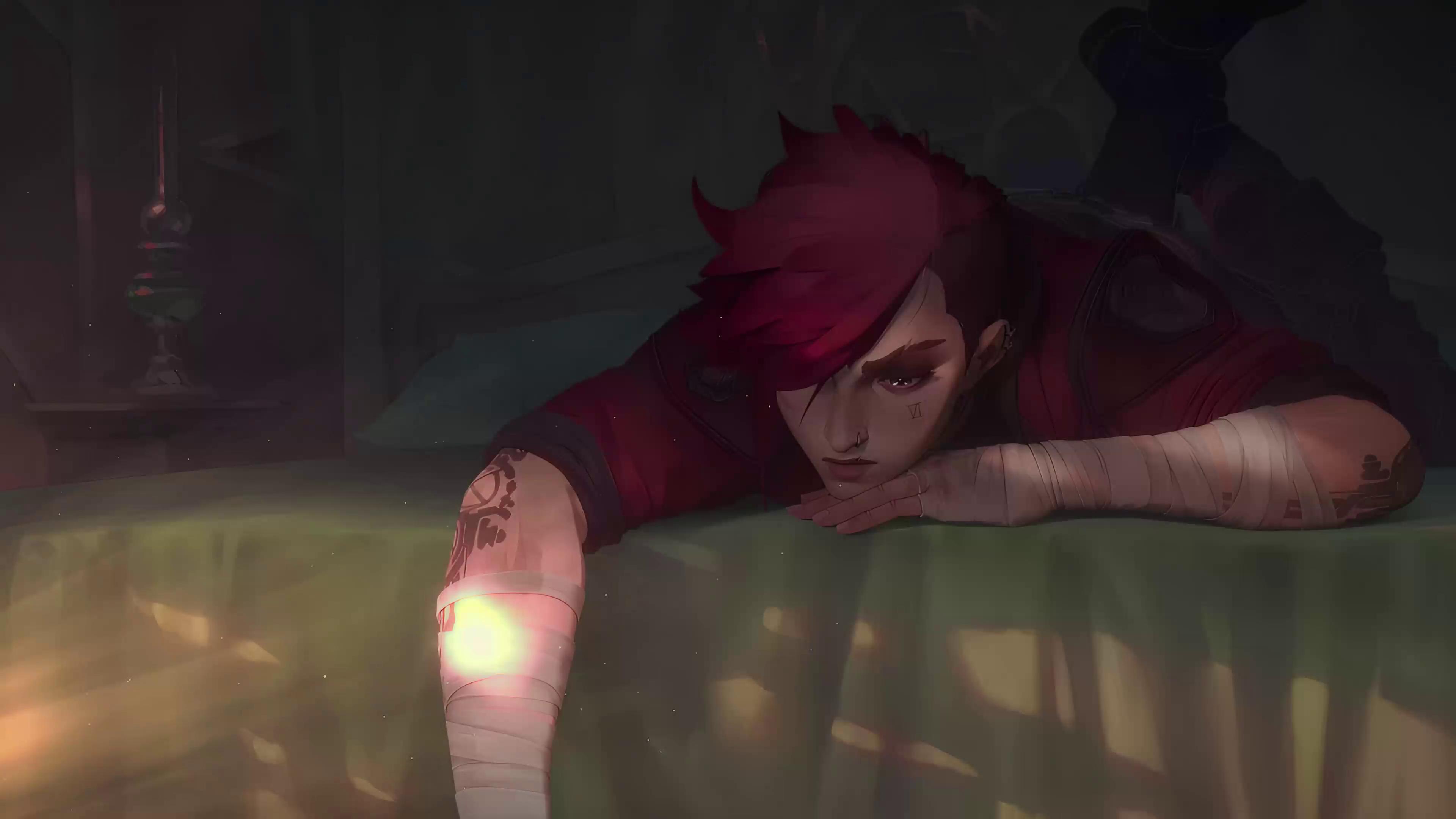 Hidden Sadness of Vi Live Wallpaper