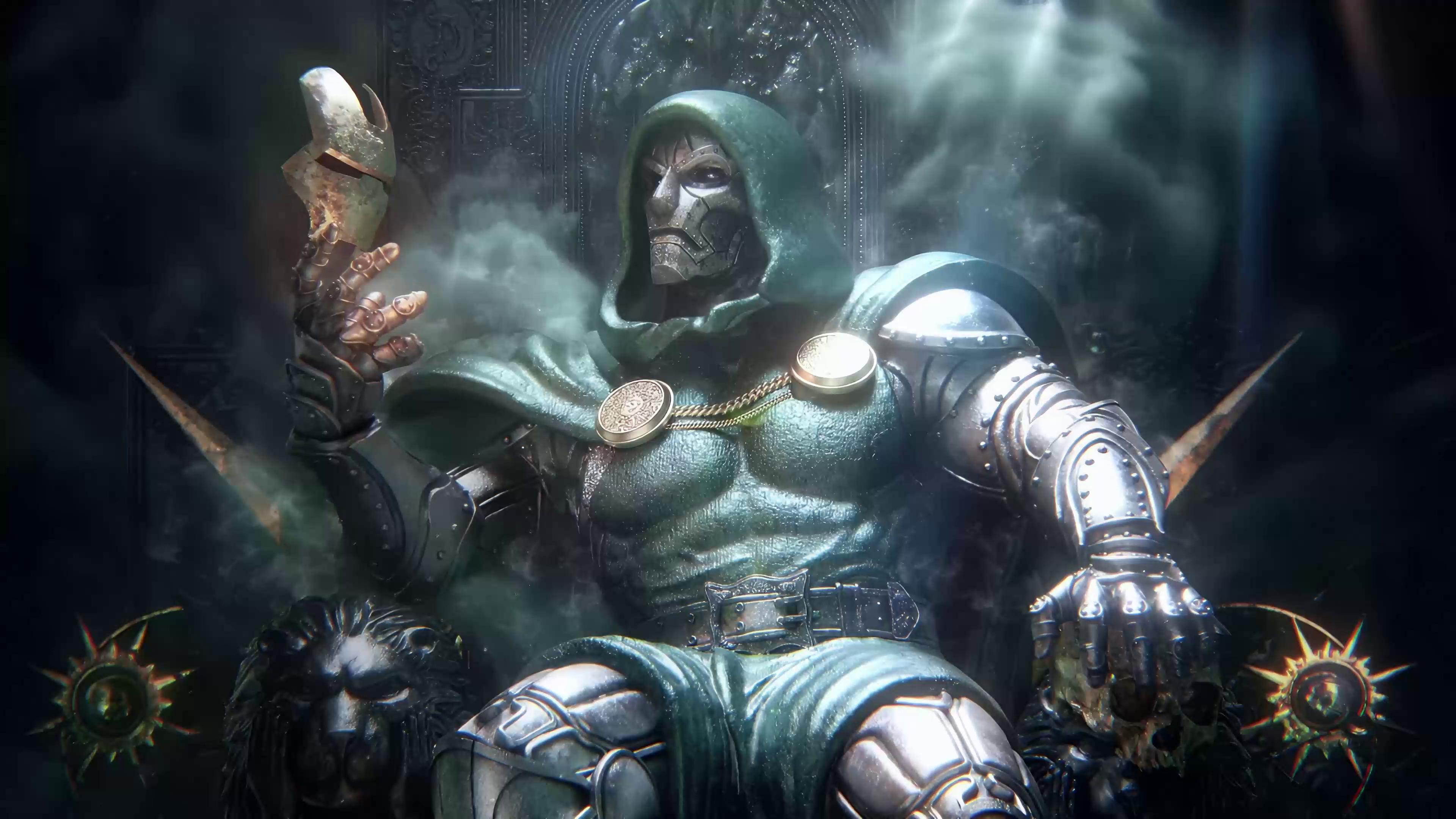 The Power of Doctor Doom Mobile Live Wallpaper