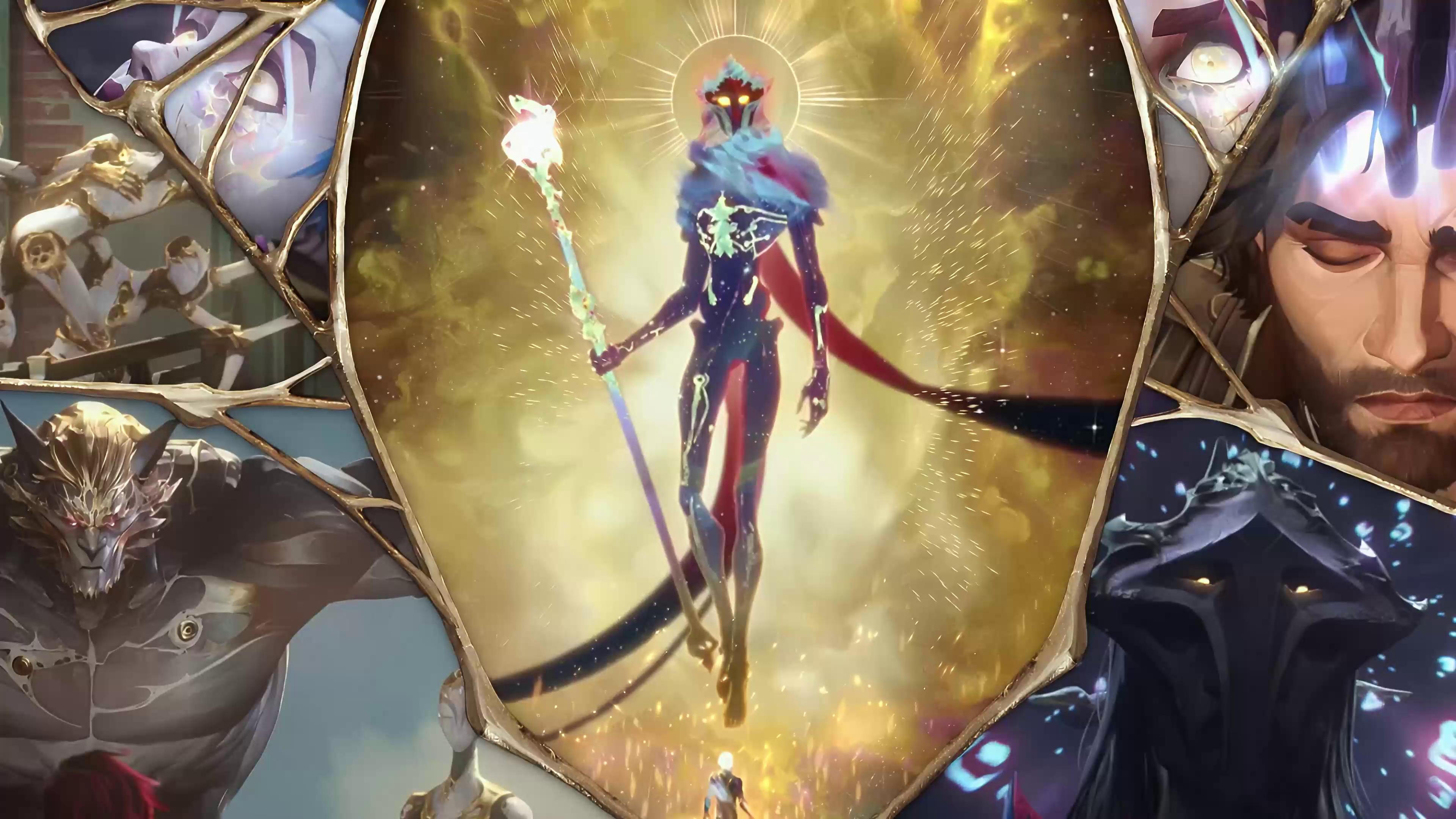 The Glorious Evolution (Arcane) Live Wallpaper