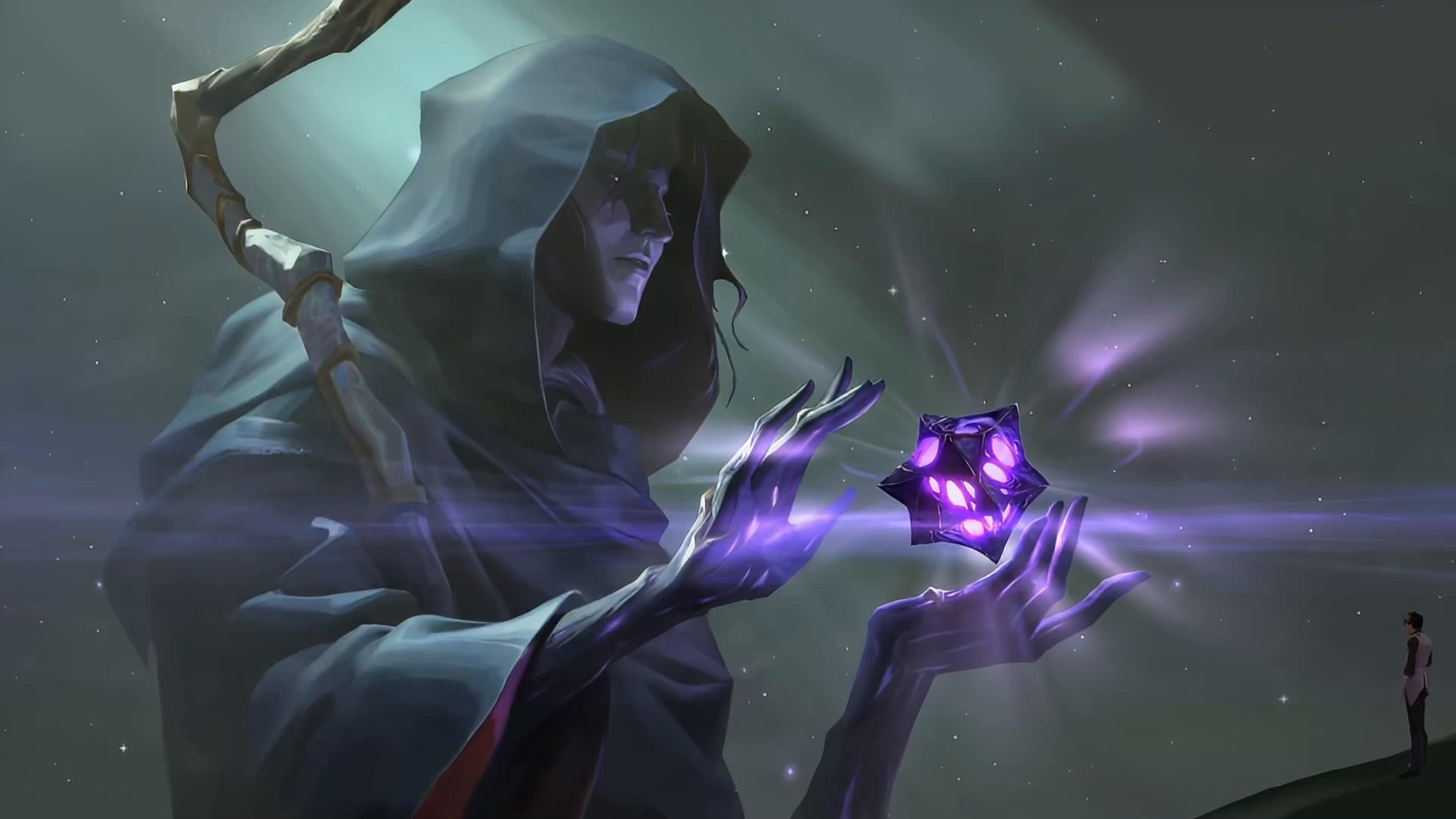 Viktor With Hextech Core Live Wallpaper