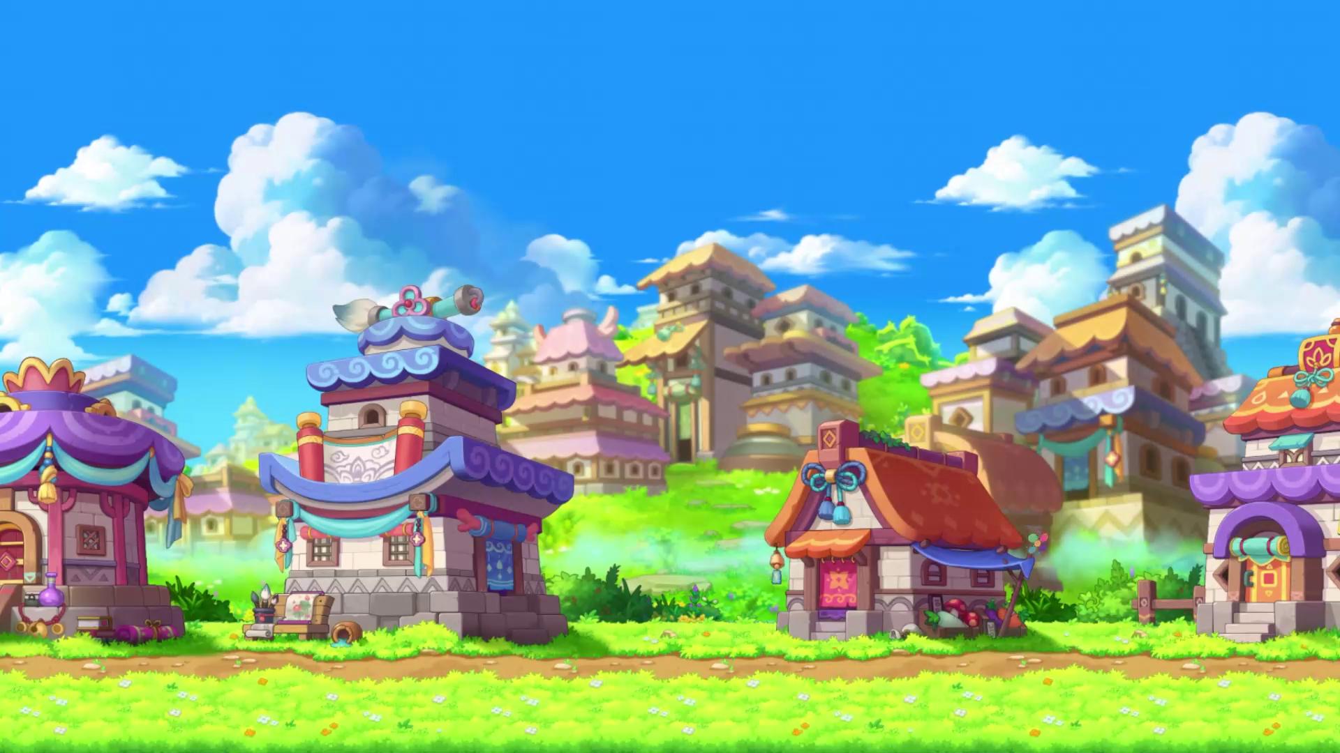 MapleStory: Sun-Mottled Plateau Live Wallpaper