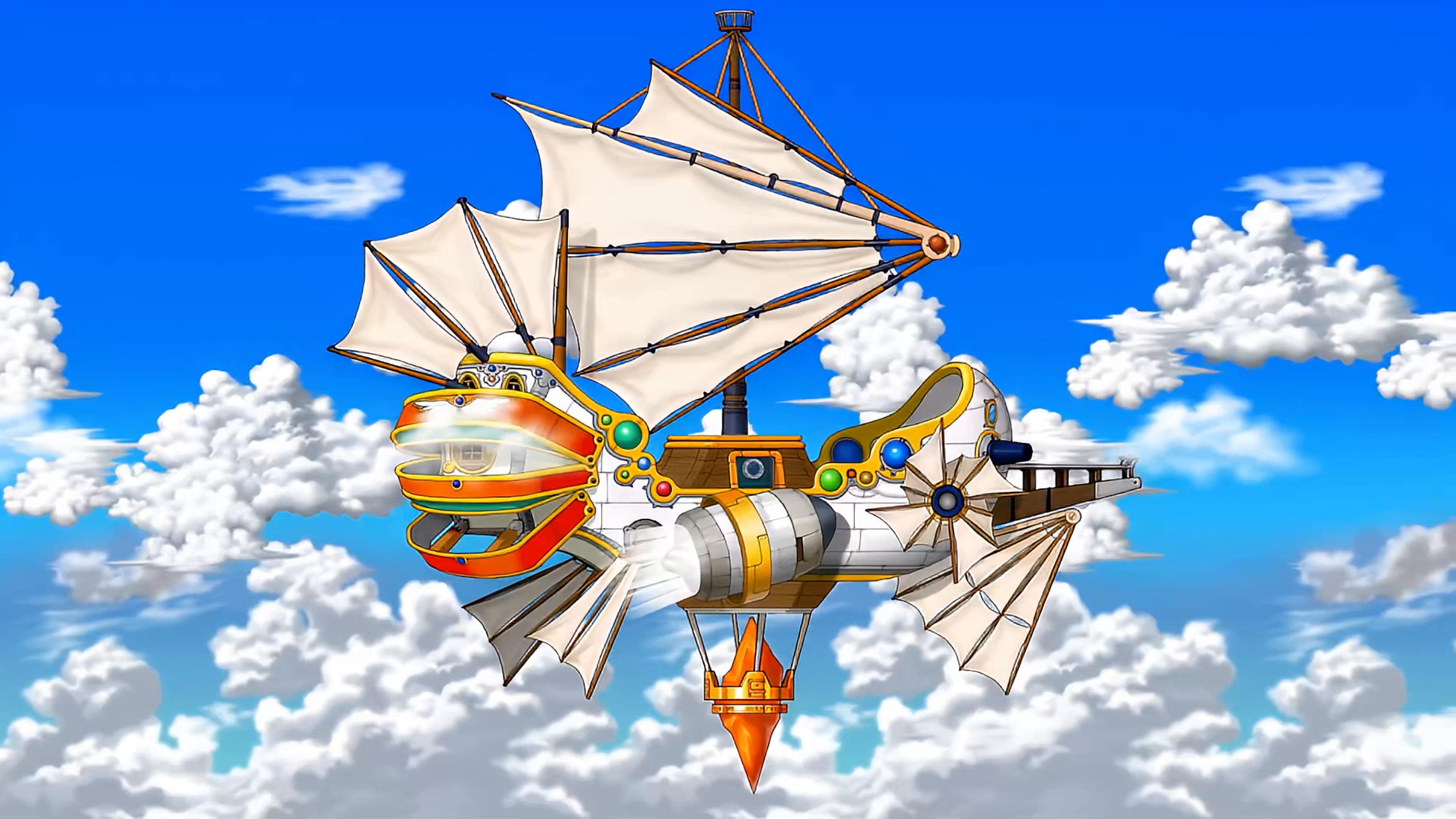 MapleStory: During the Ride to Orbis Live Wallpaper