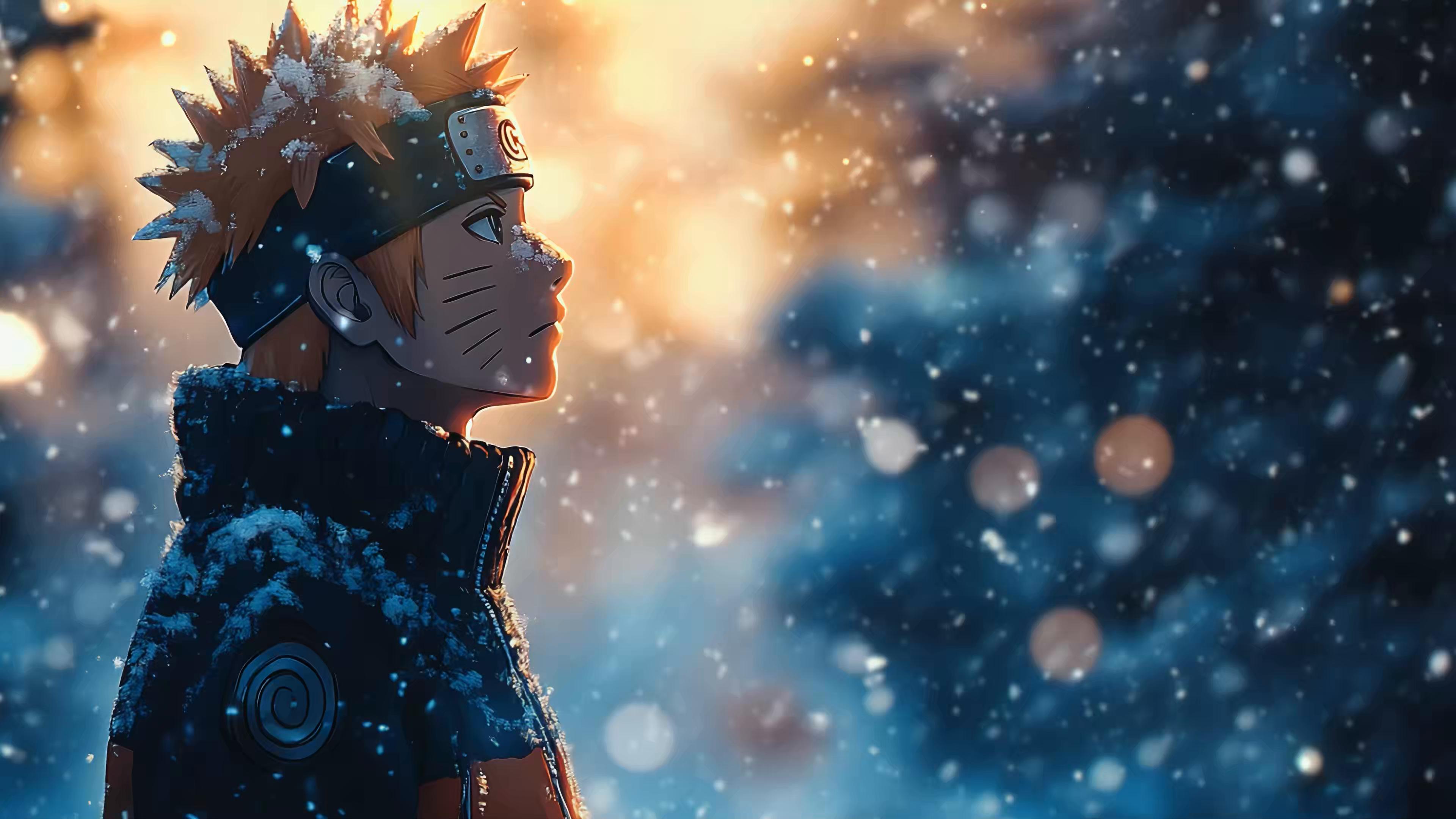 Naruto Winter Live Wallpaper