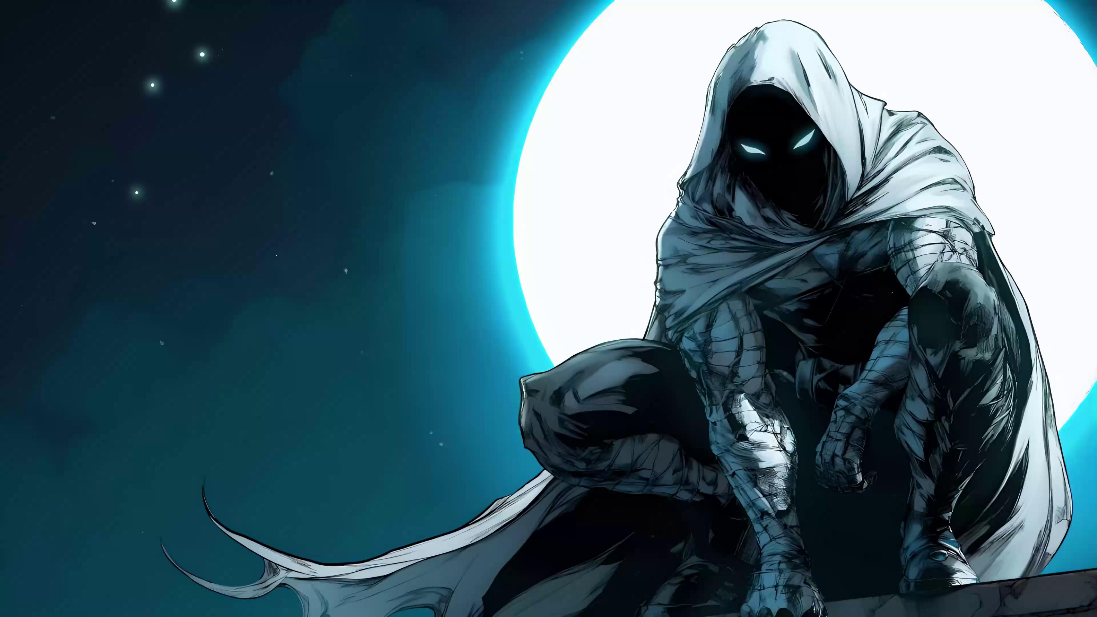 Moon Knight Mobile Live Wallpaper