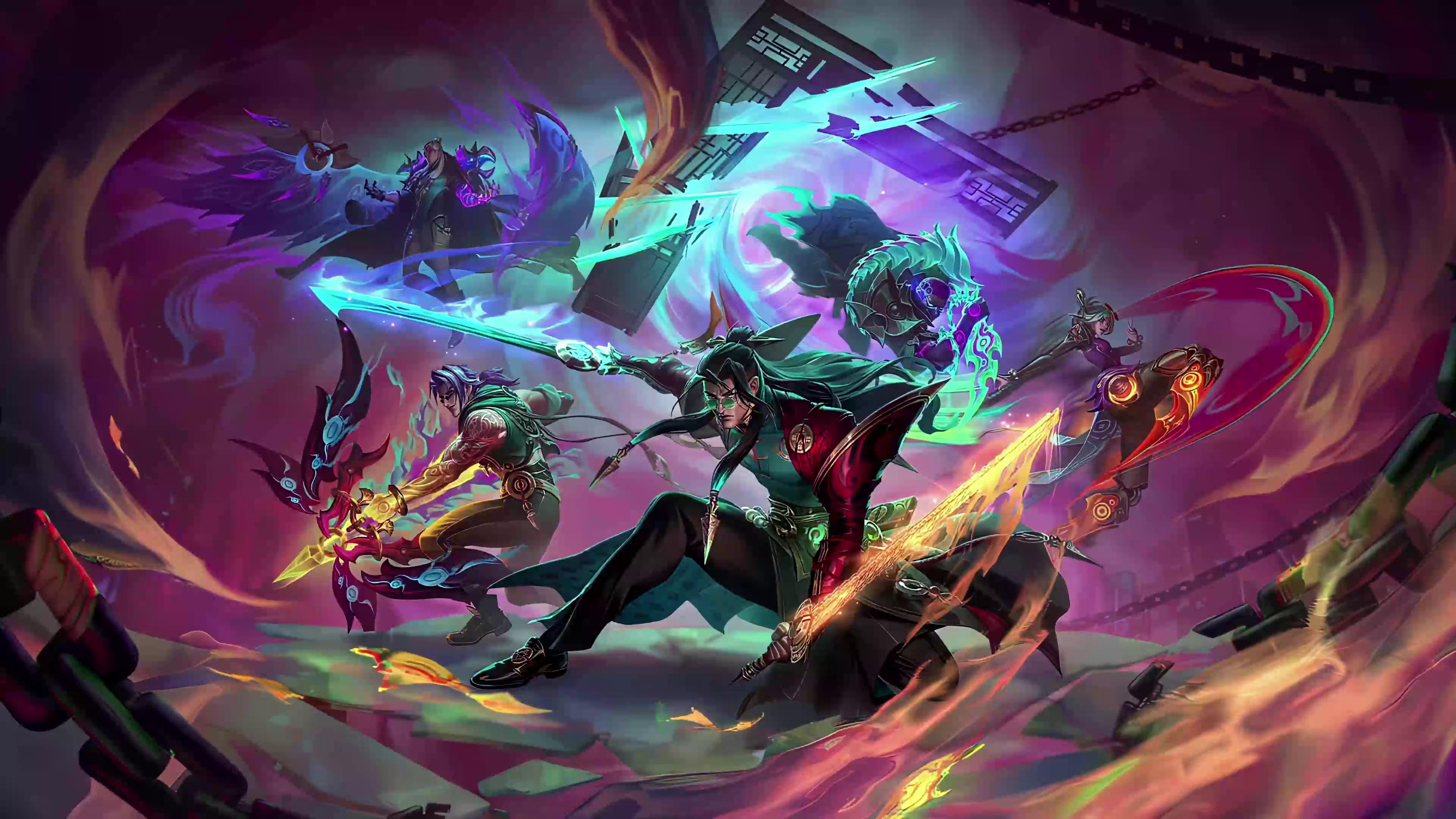 Fiend Queller (LoL) Live Wallpaper