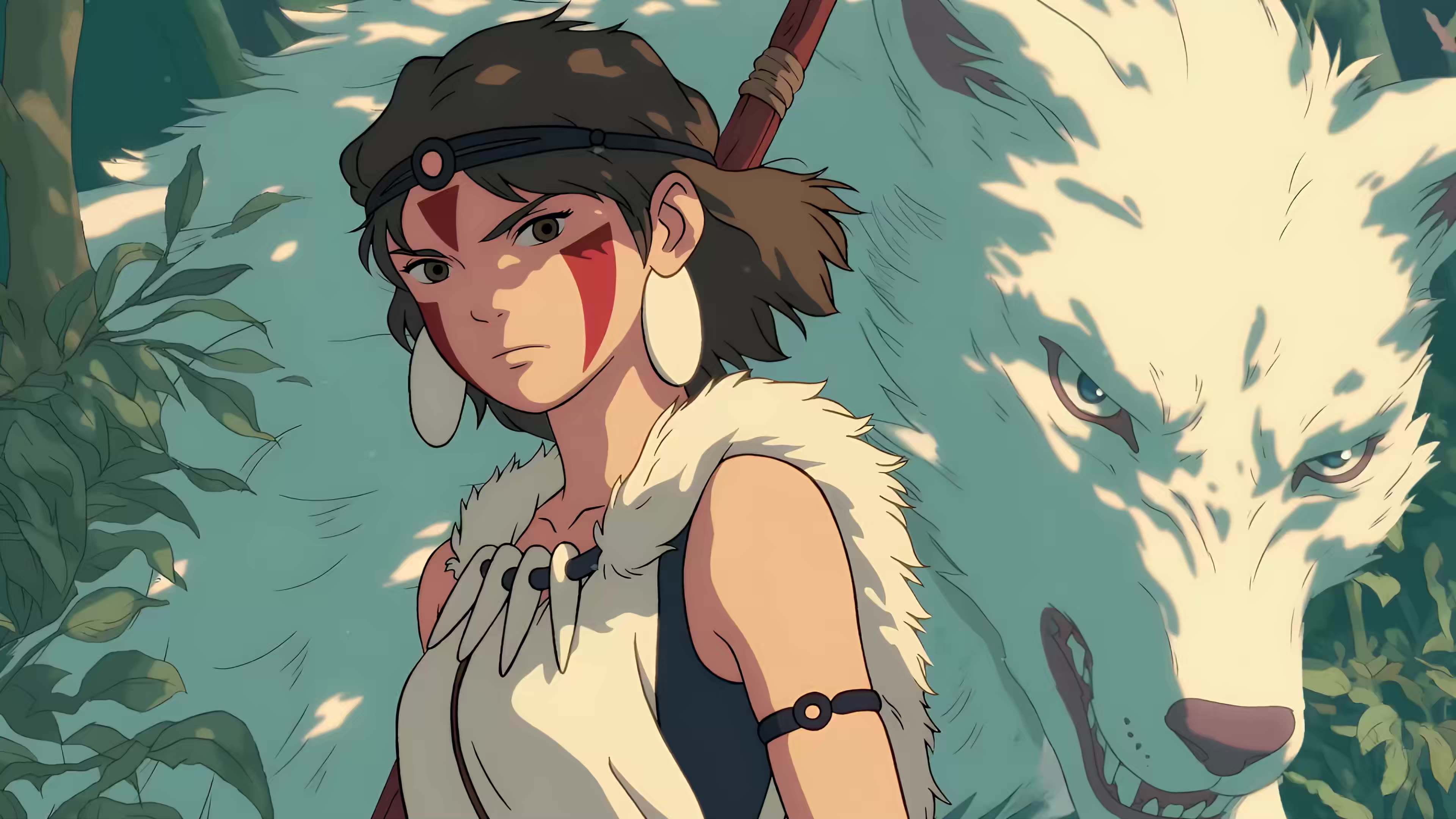 Prinses Mononoke Wallpaper Hd