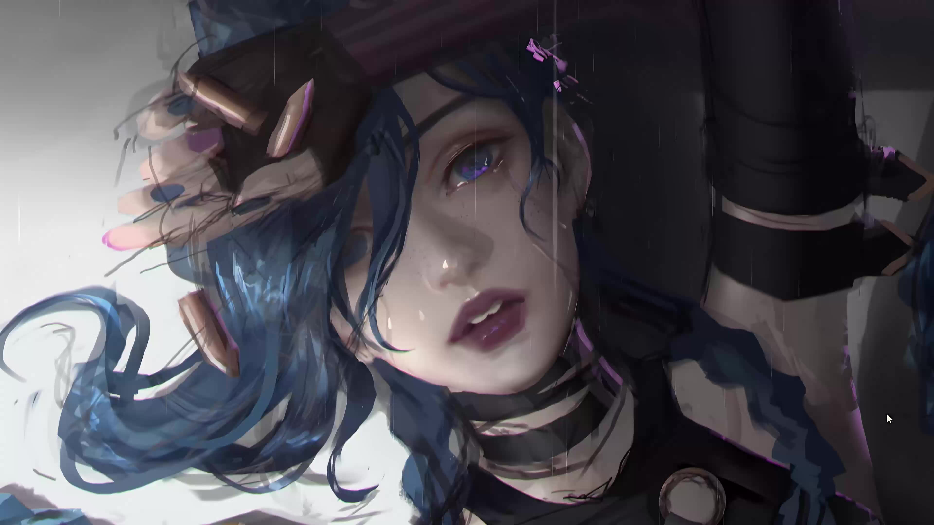 Melancholy of Jinx Live Wallpaper