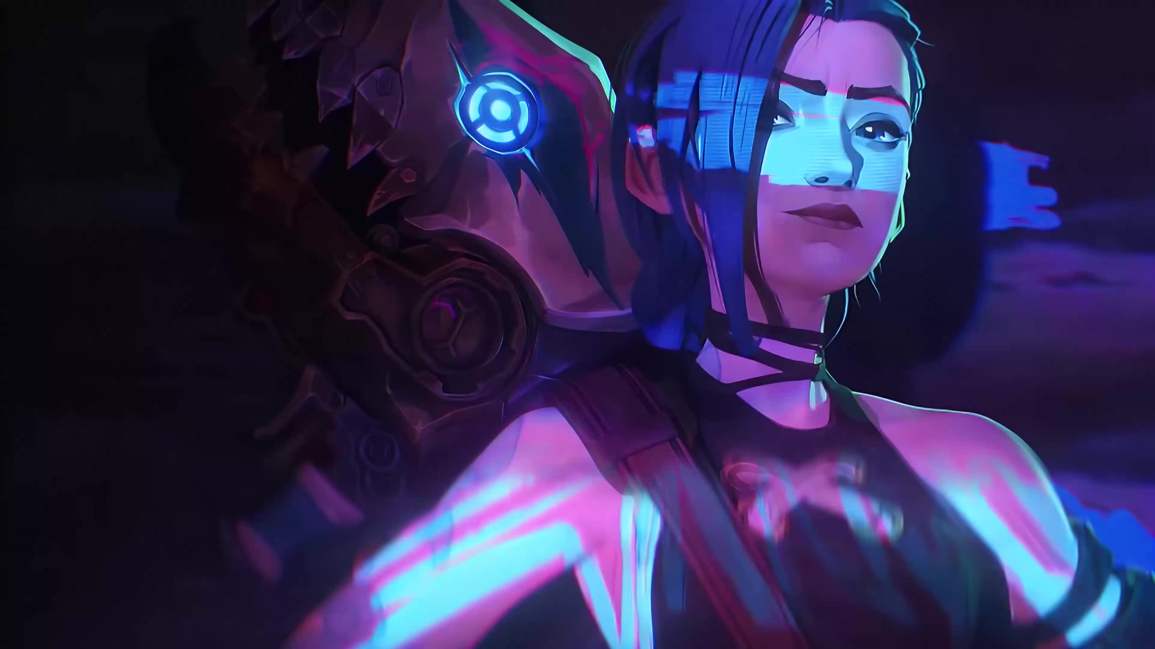 Jinx: The Undercity’s Star Live Wallpaper