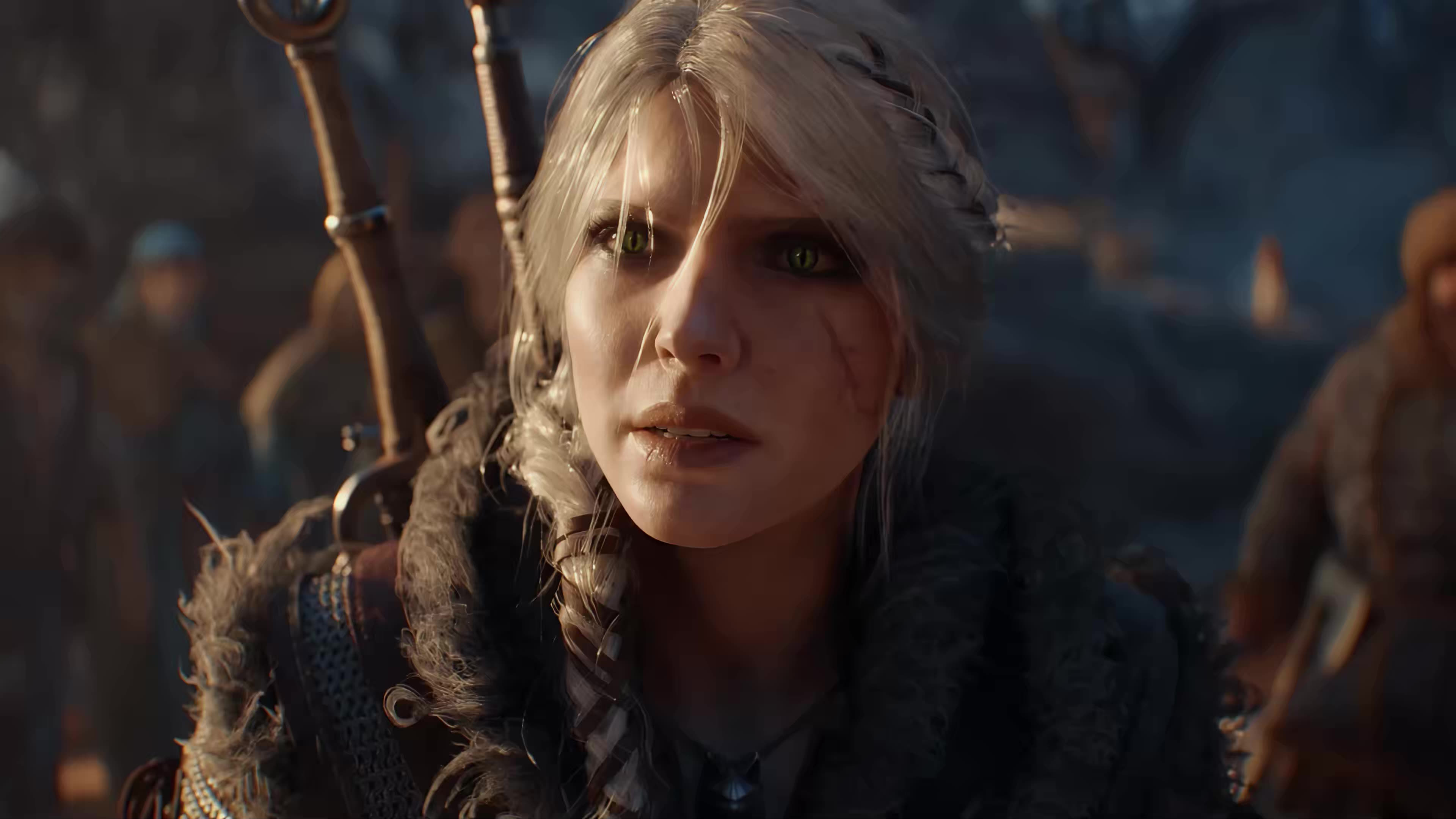 Cirilla (Witcher IV) Live Wallpaper