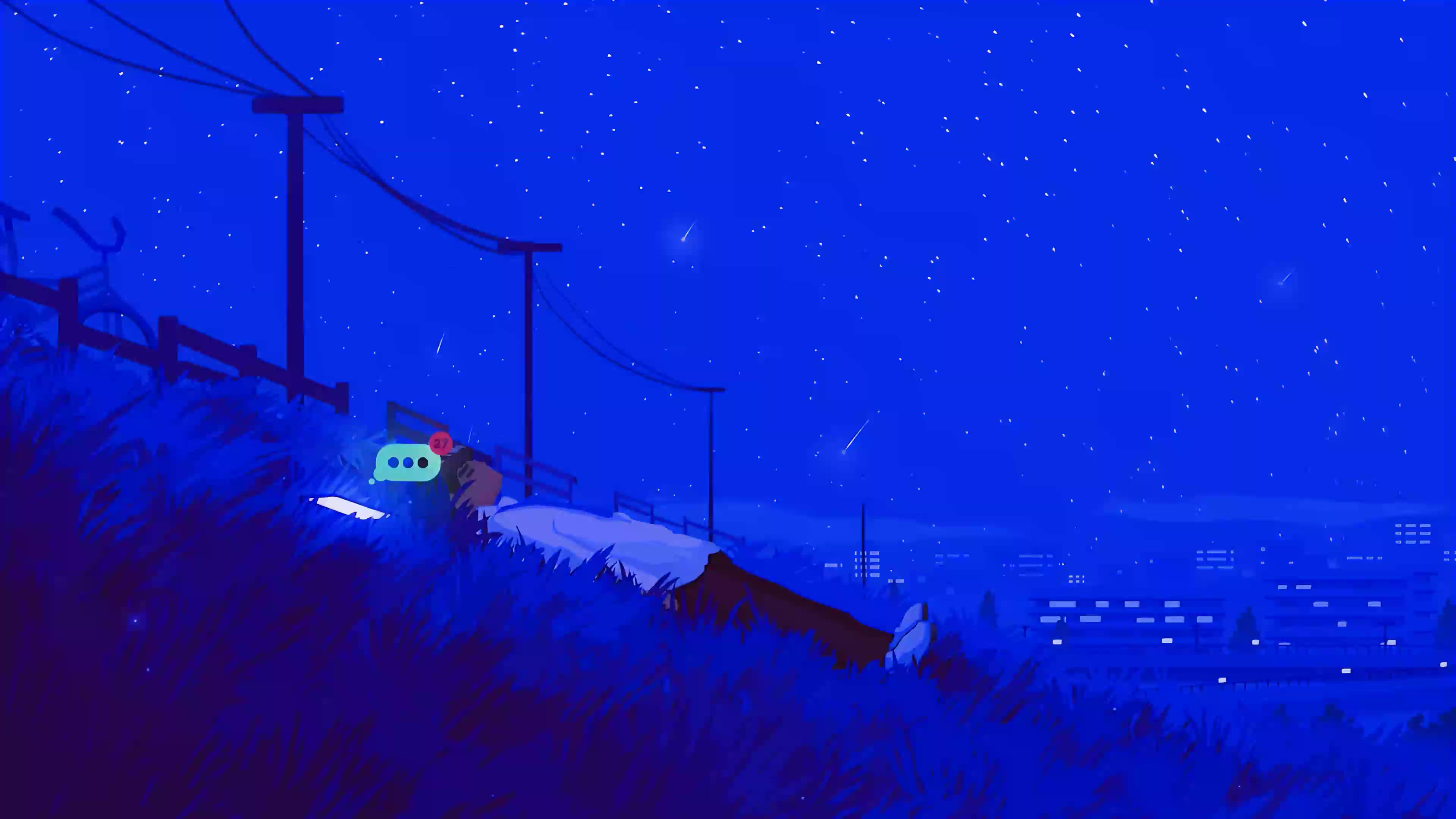 Dreaming Under the Stars Live Wallpaper