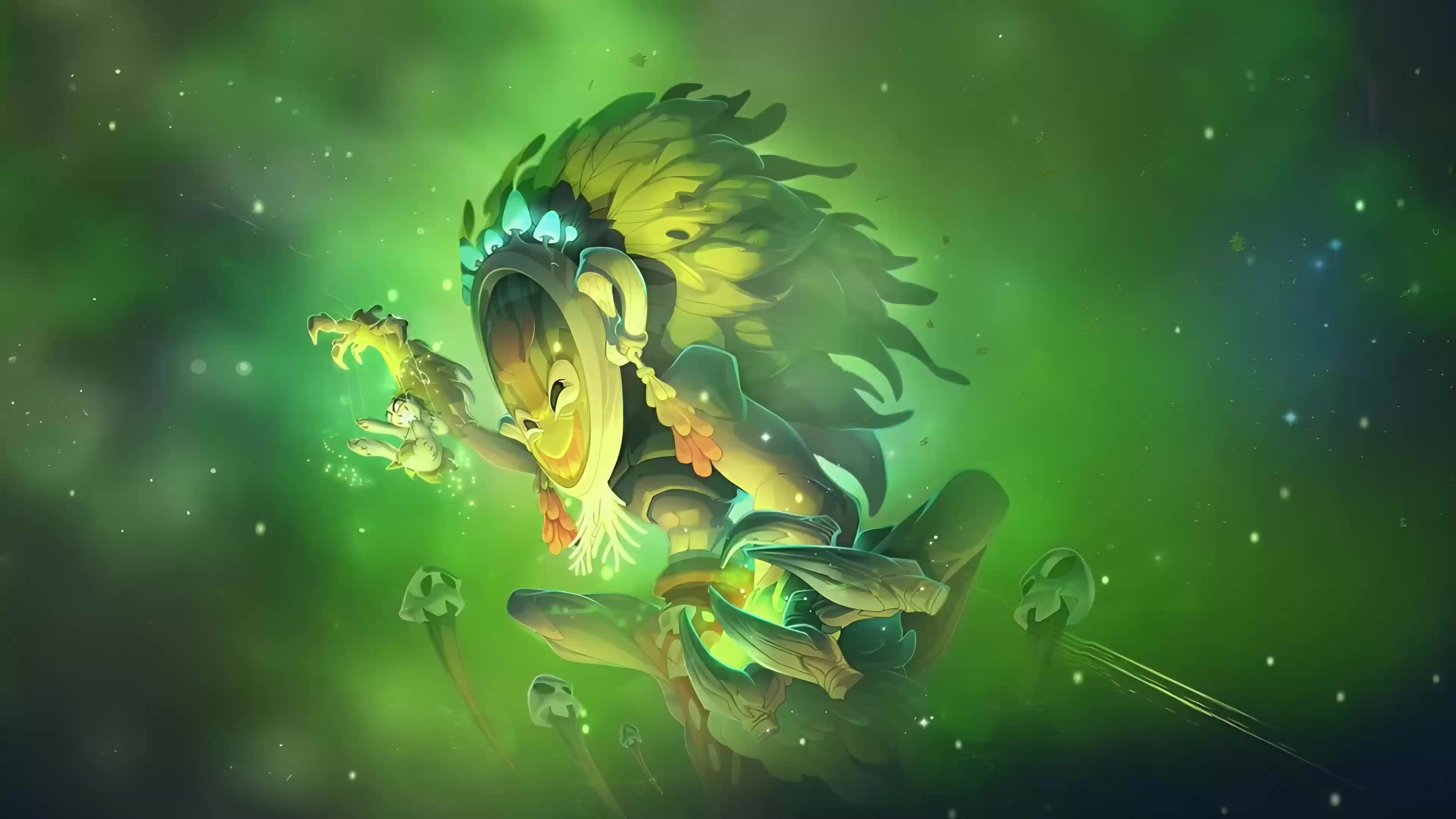 Sadida (Wakfu/Dofus) Live Wallpaper
