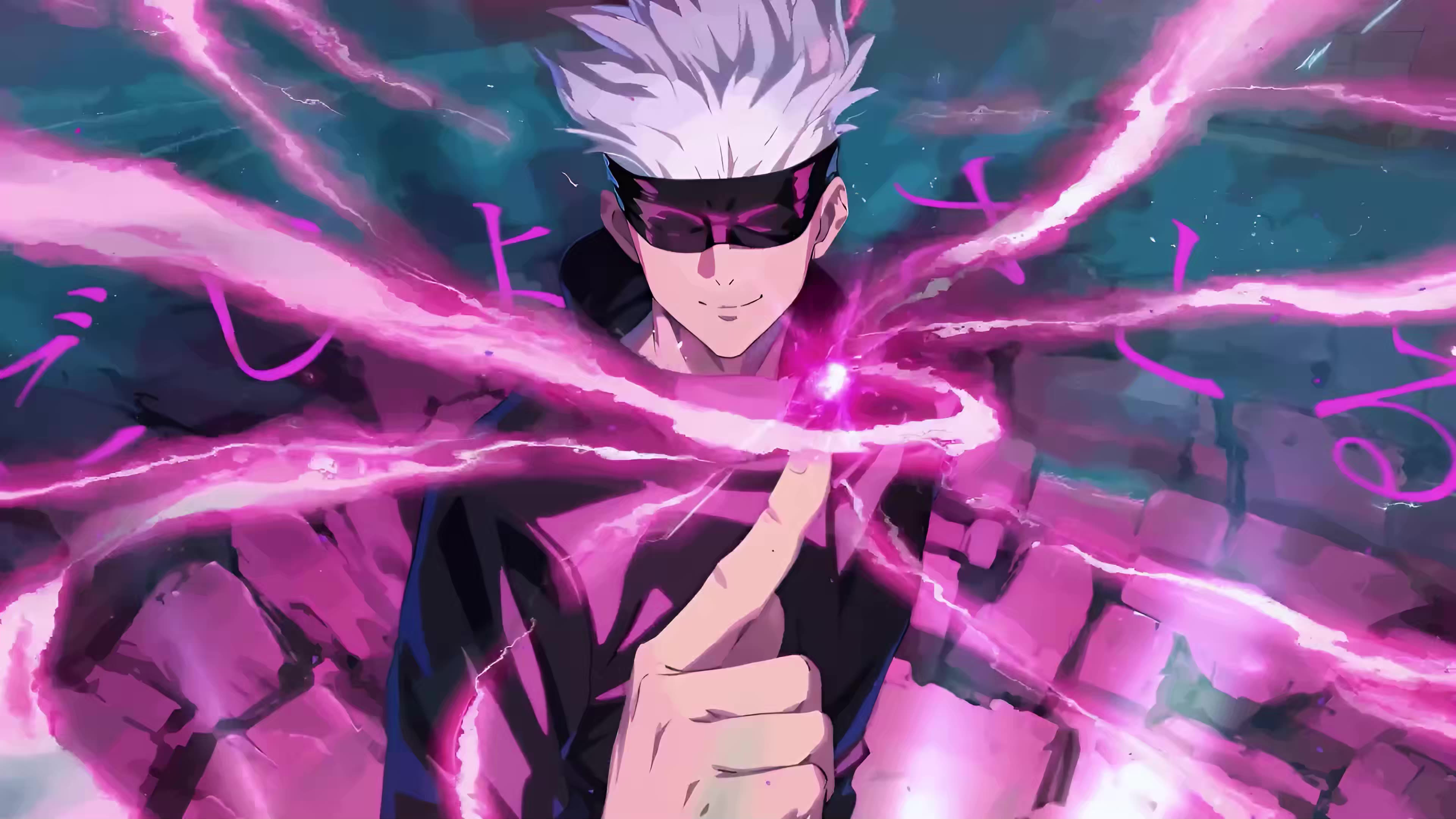 Satoru Gojo’s Limitless Power Live Wallpaper