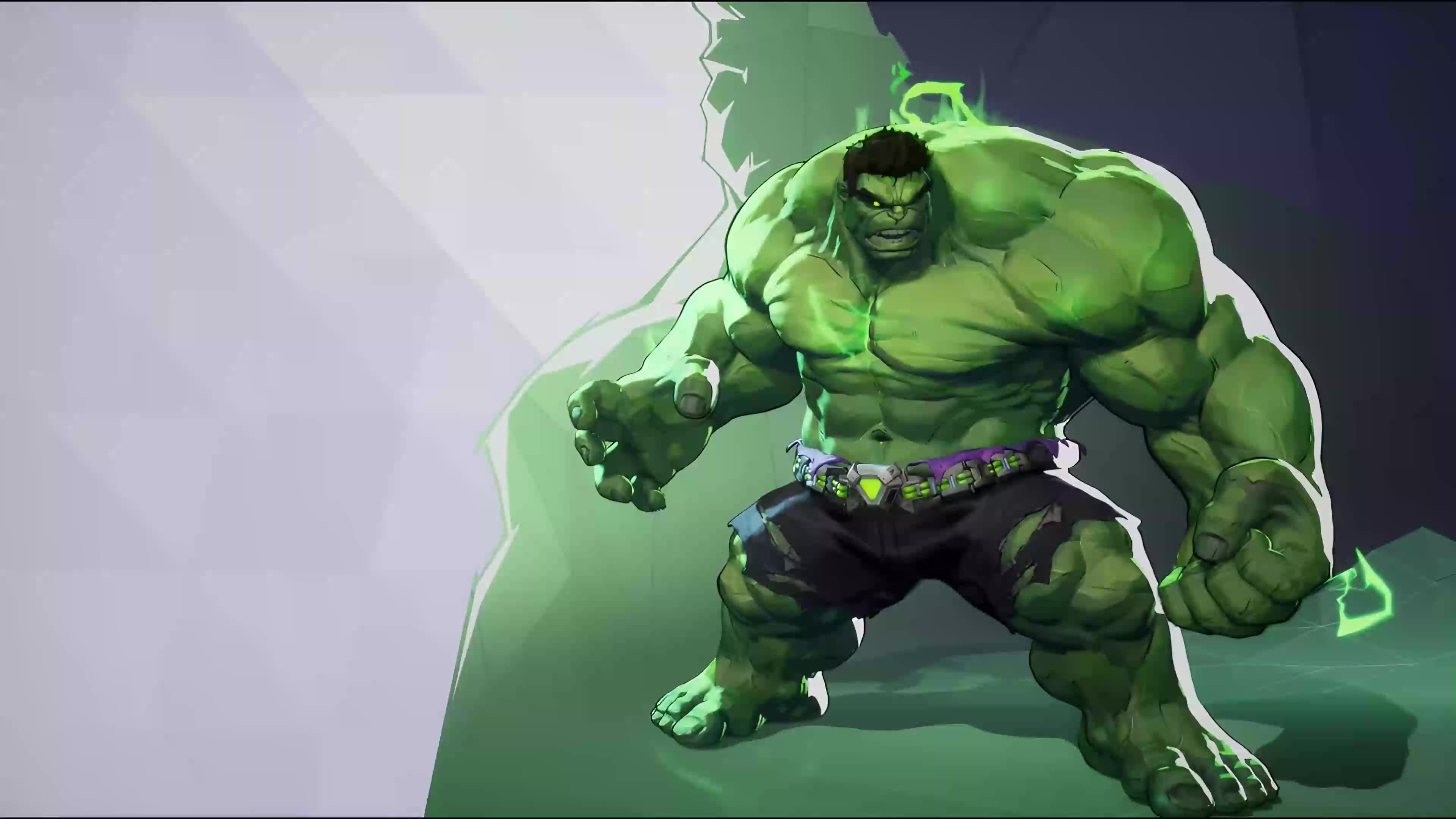 Monster Hulk (Marvel Rivals) Live Wallpaper