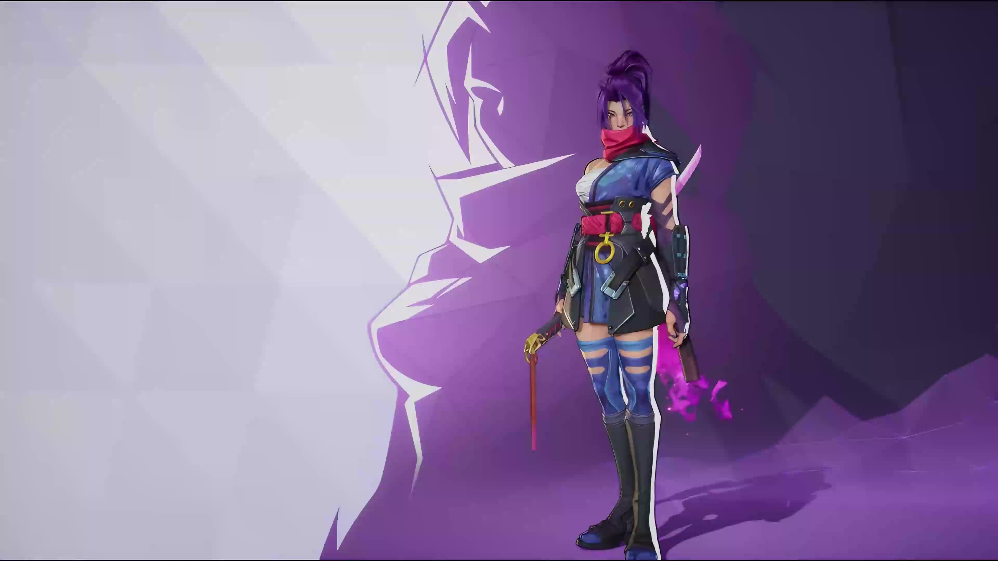 Psylocke (Marvel Rivals) Live Wallpaper