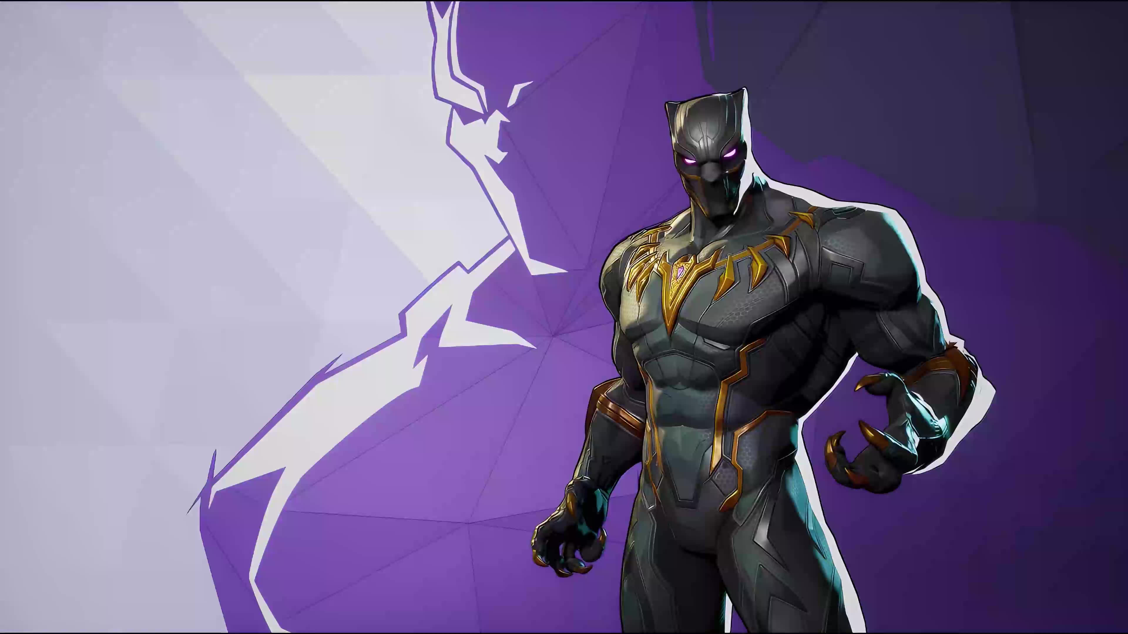 Black Panther (Marvel Rivals) Mobile Live Wallpaper