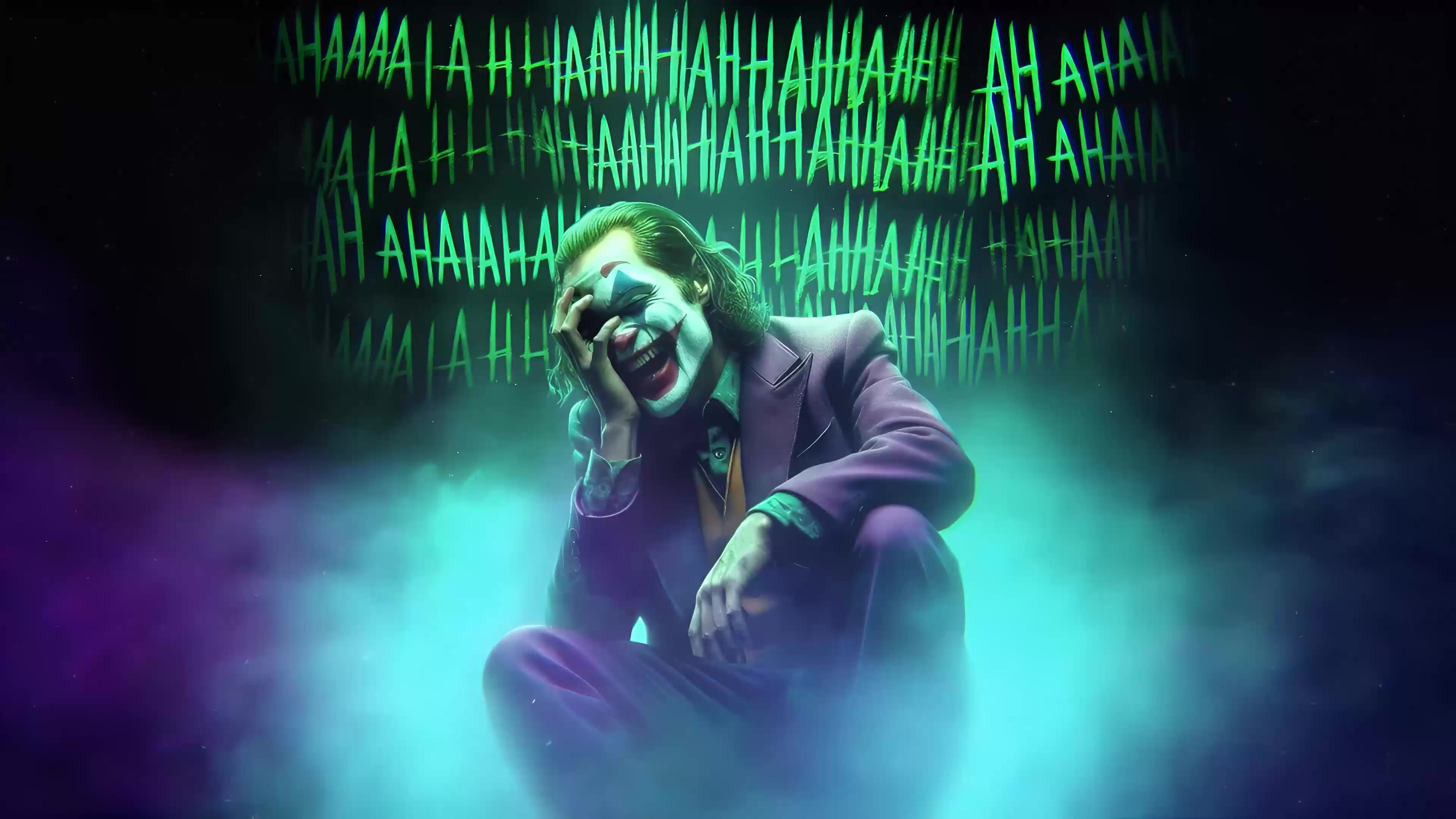 Joker’s Twisted Smile Live Wallpaper