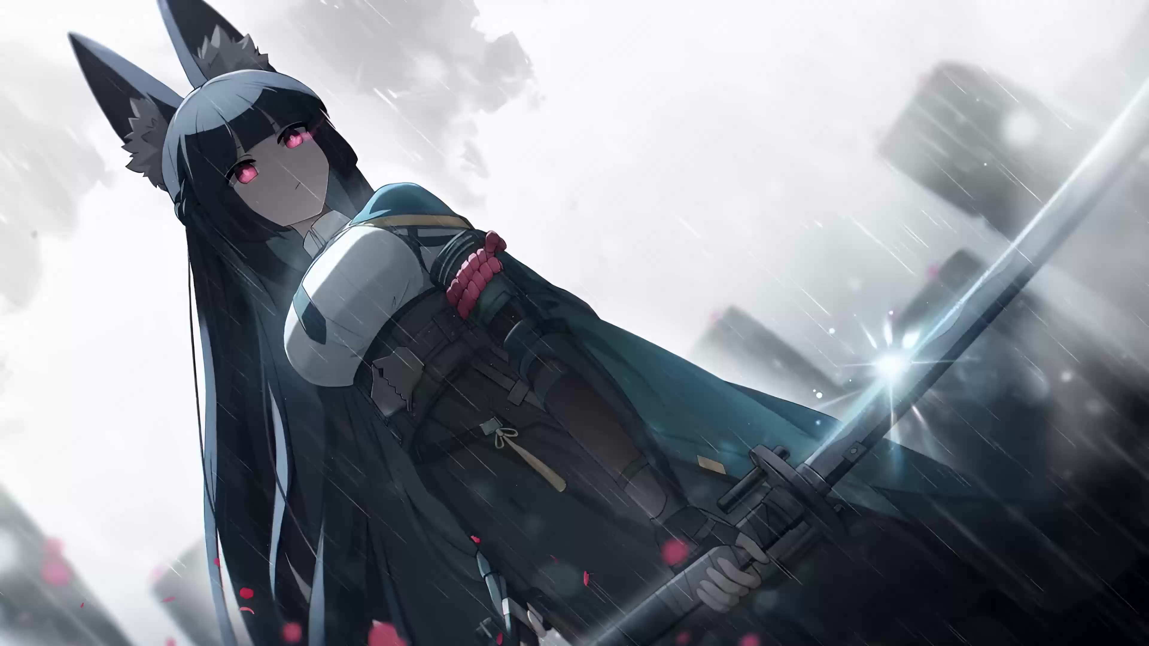 Hoshimi Miyabi Enchanted Glow Live Wallpaper