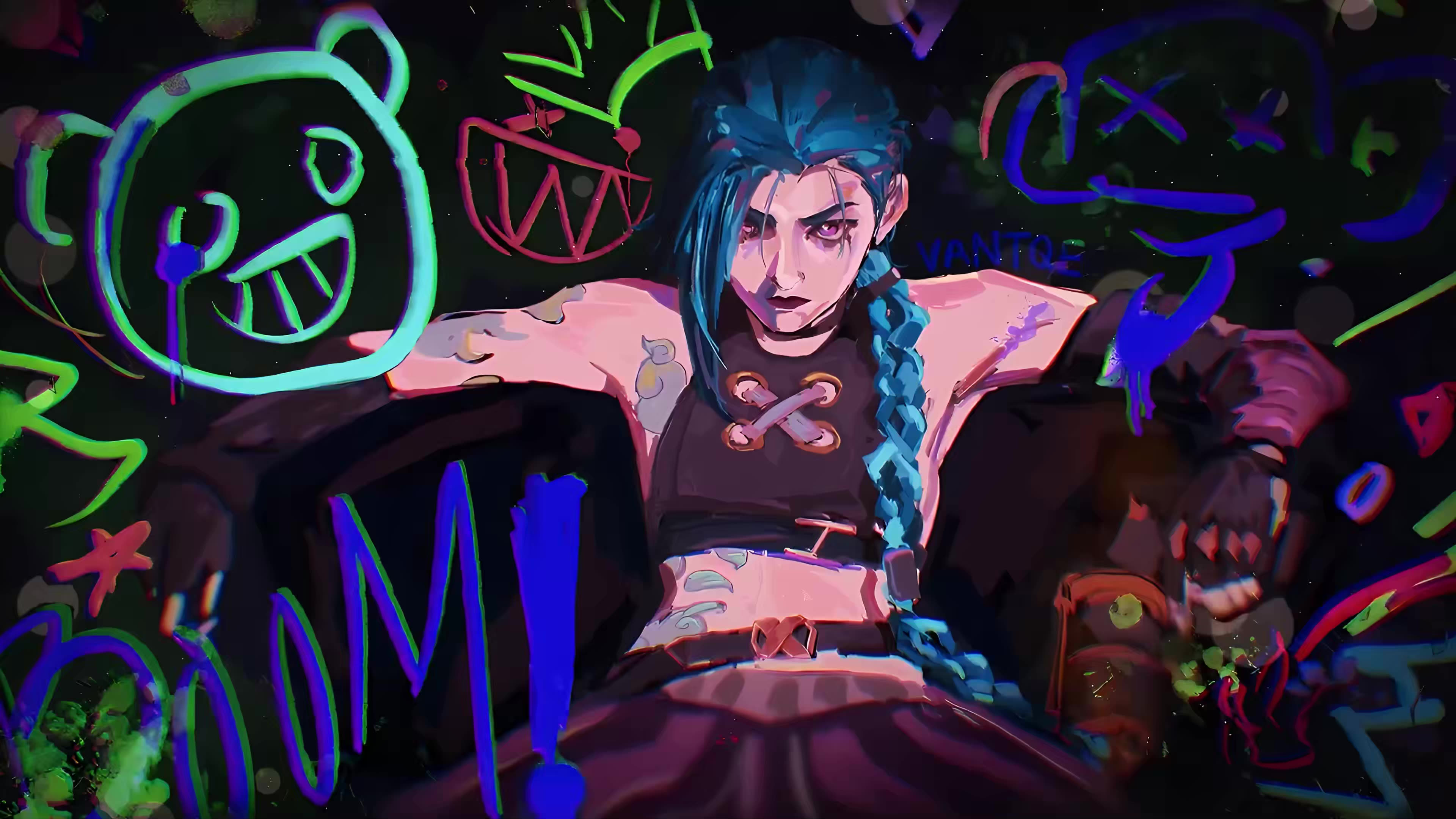 Jinx Enchanted Sparks Mobile Live Wallpaper