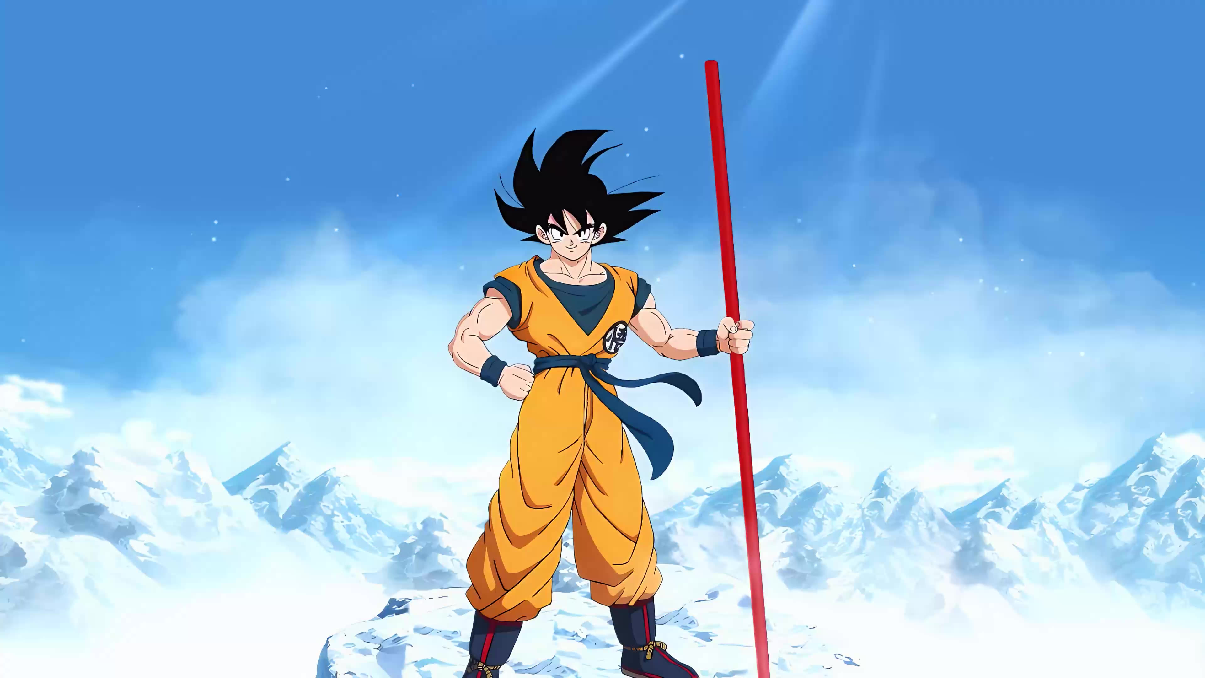 Son Goku Live Wallpaper
