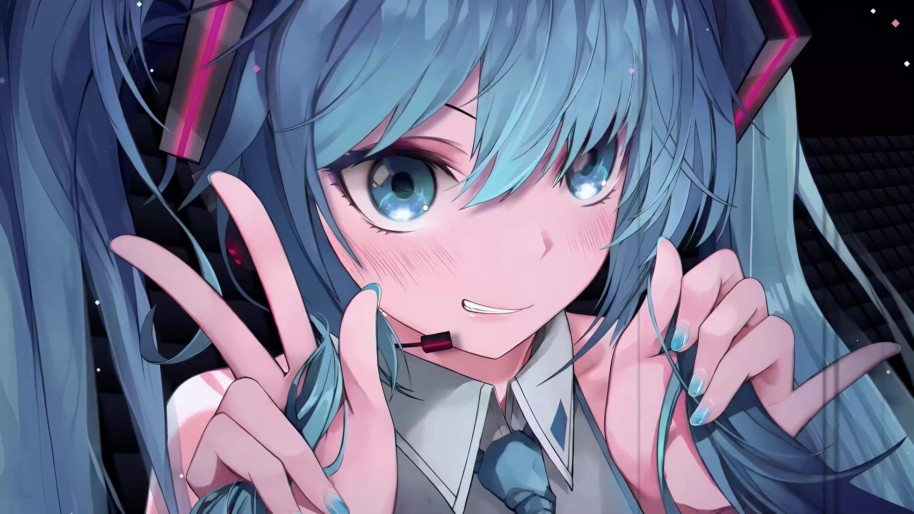 Hatsune Miku Beyond Beats Live Wallpaper
