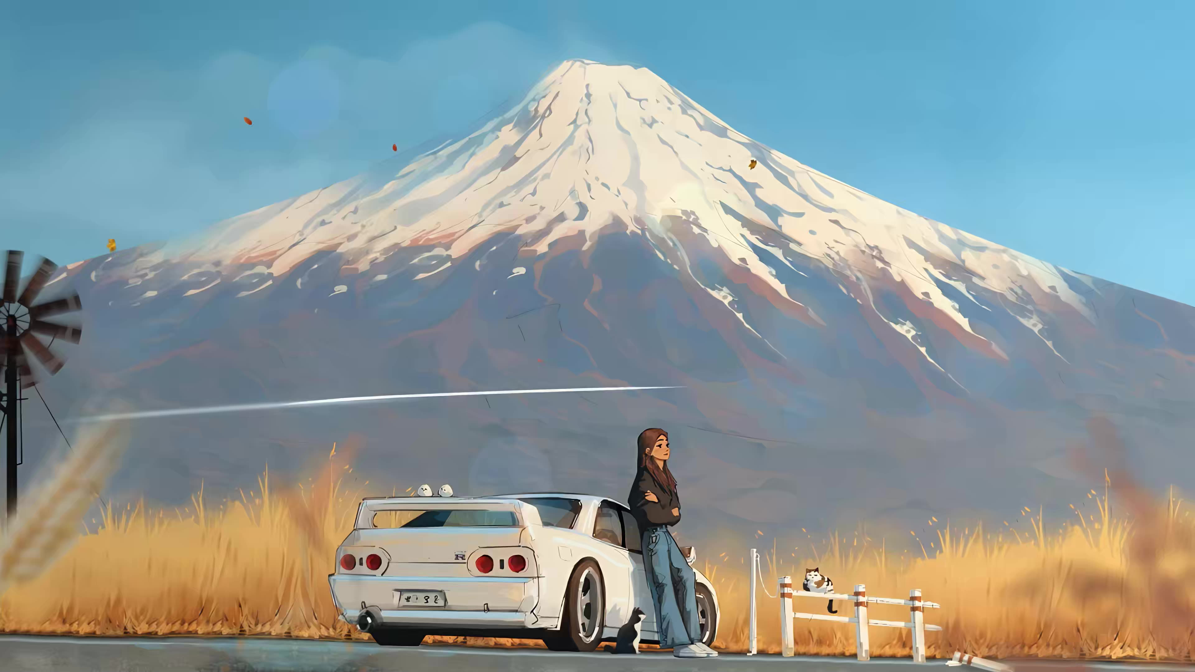 Mountain Horizon Mobile Live Wallpaper