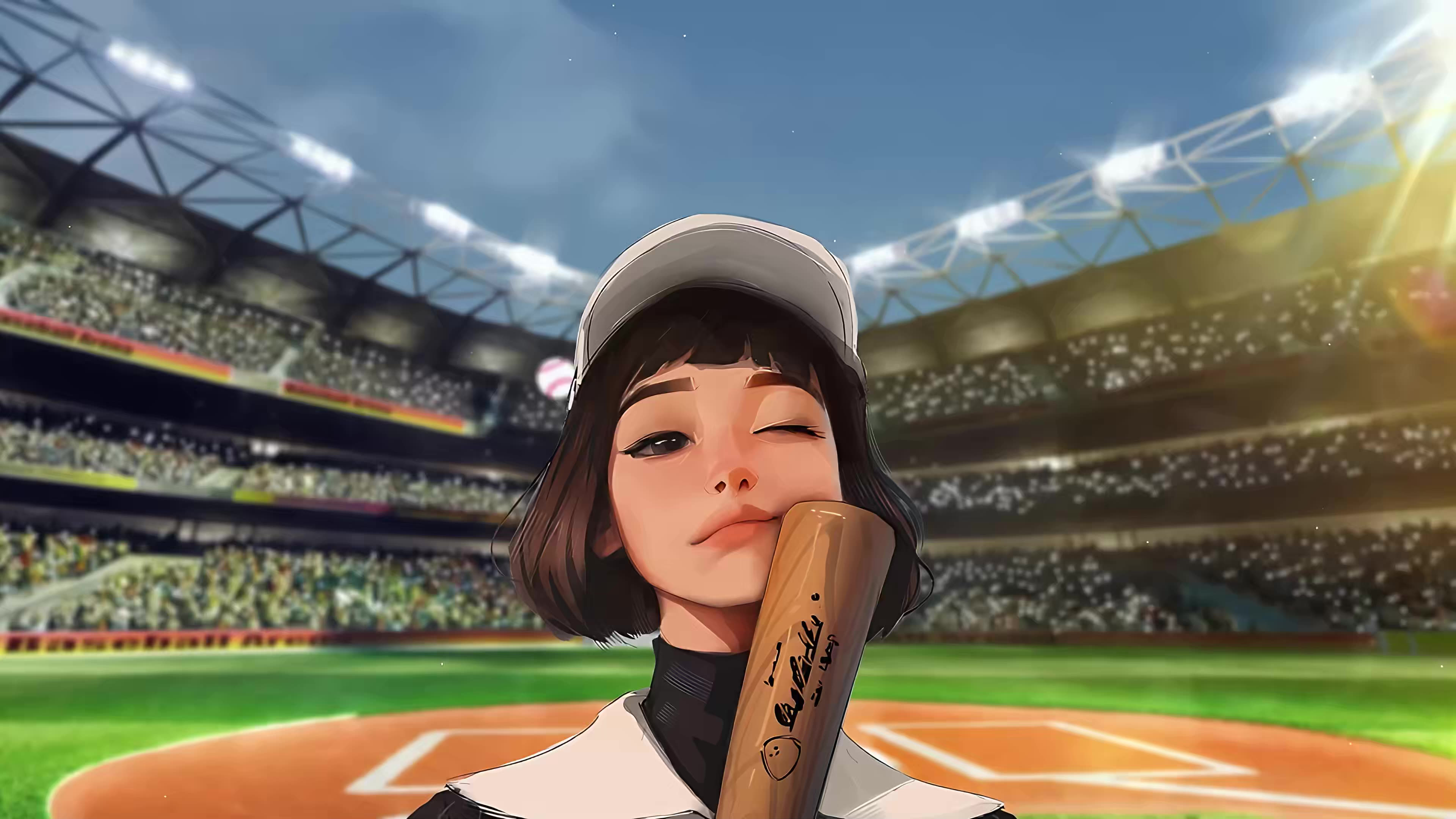 Homerun Live Wallpaper