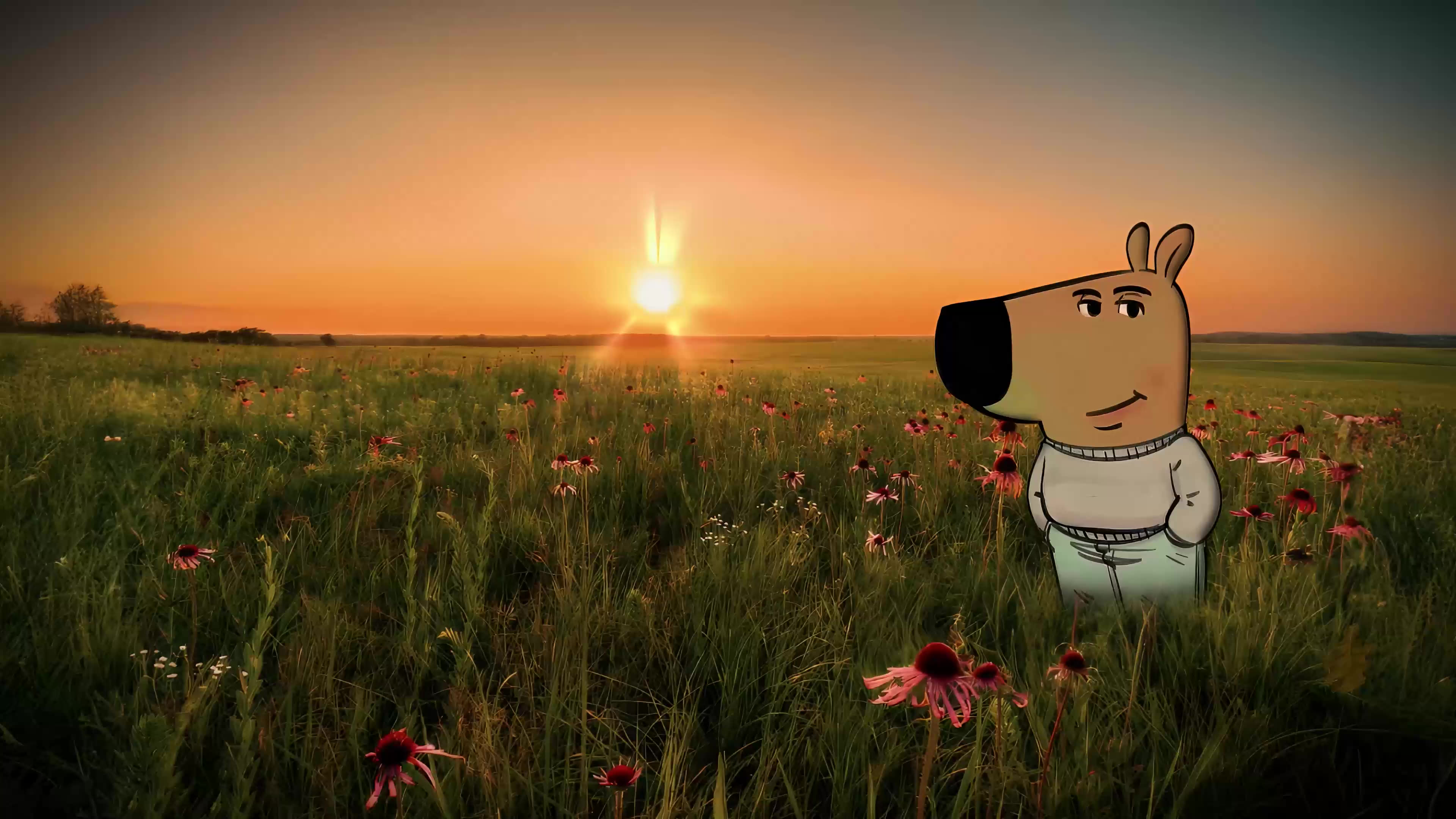 Just a Chill Guy Live Wallpaper