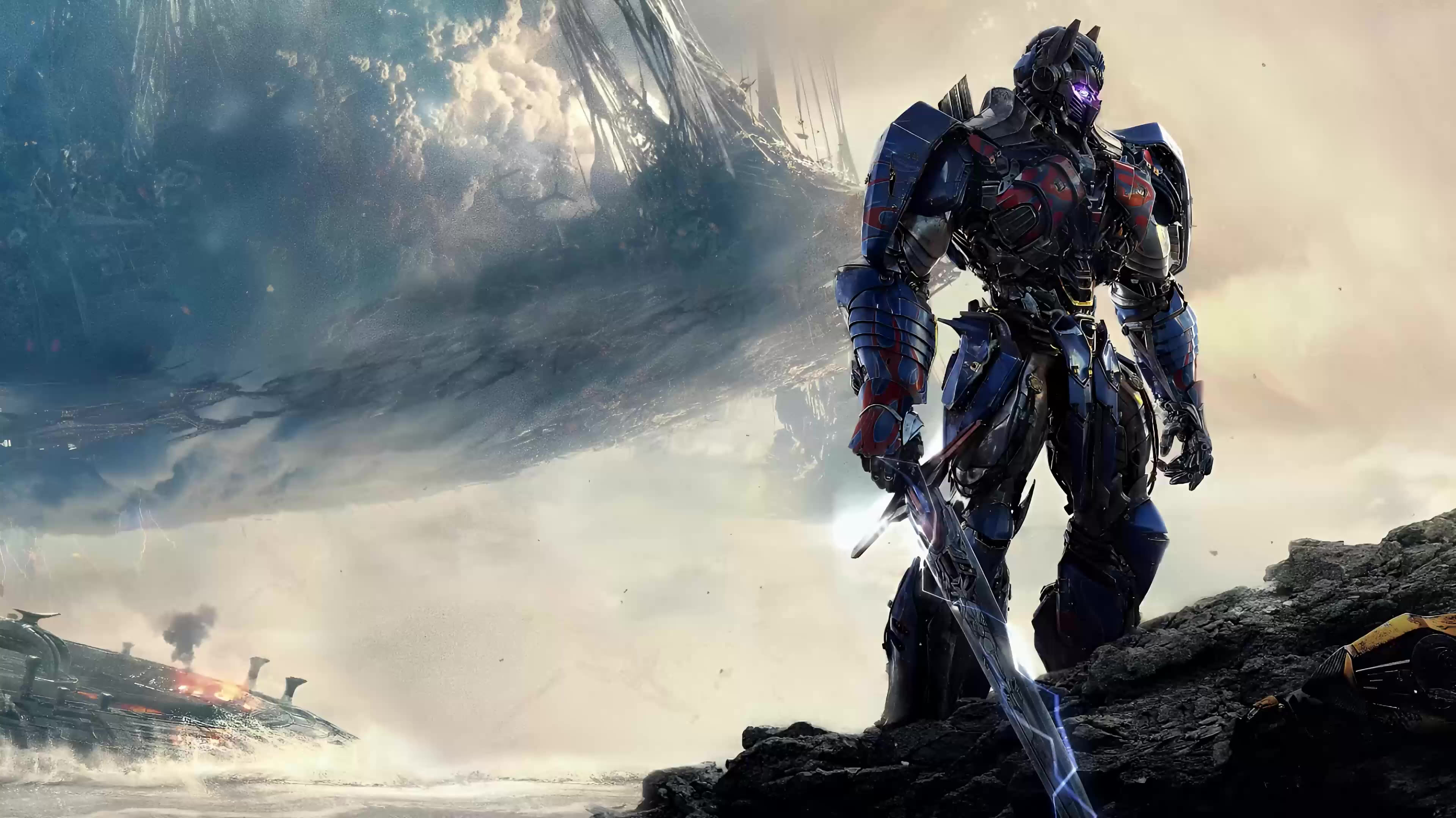 Transformers: Clash of Titans Live Wallpaper