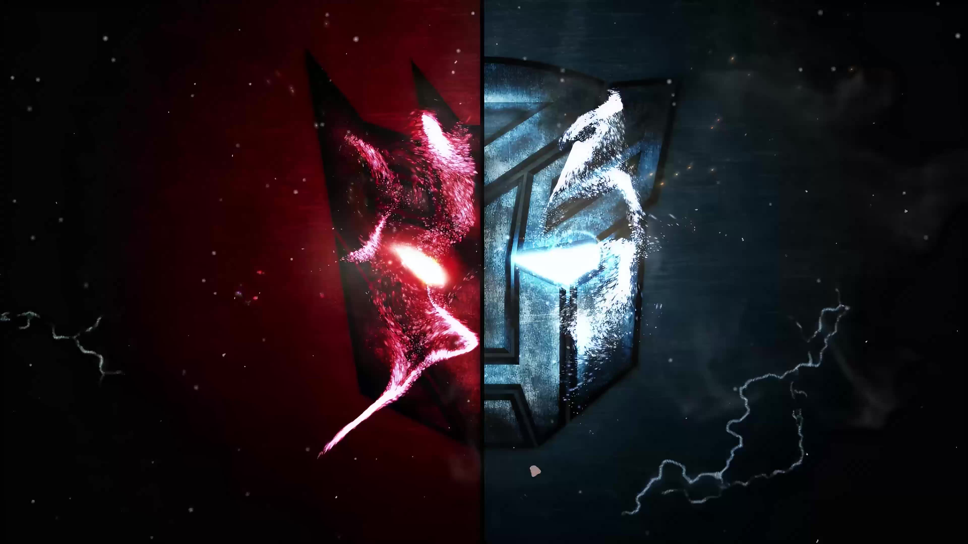 Transformers Logo Hd Wallpaper Transformers Decepticons Wallpapers