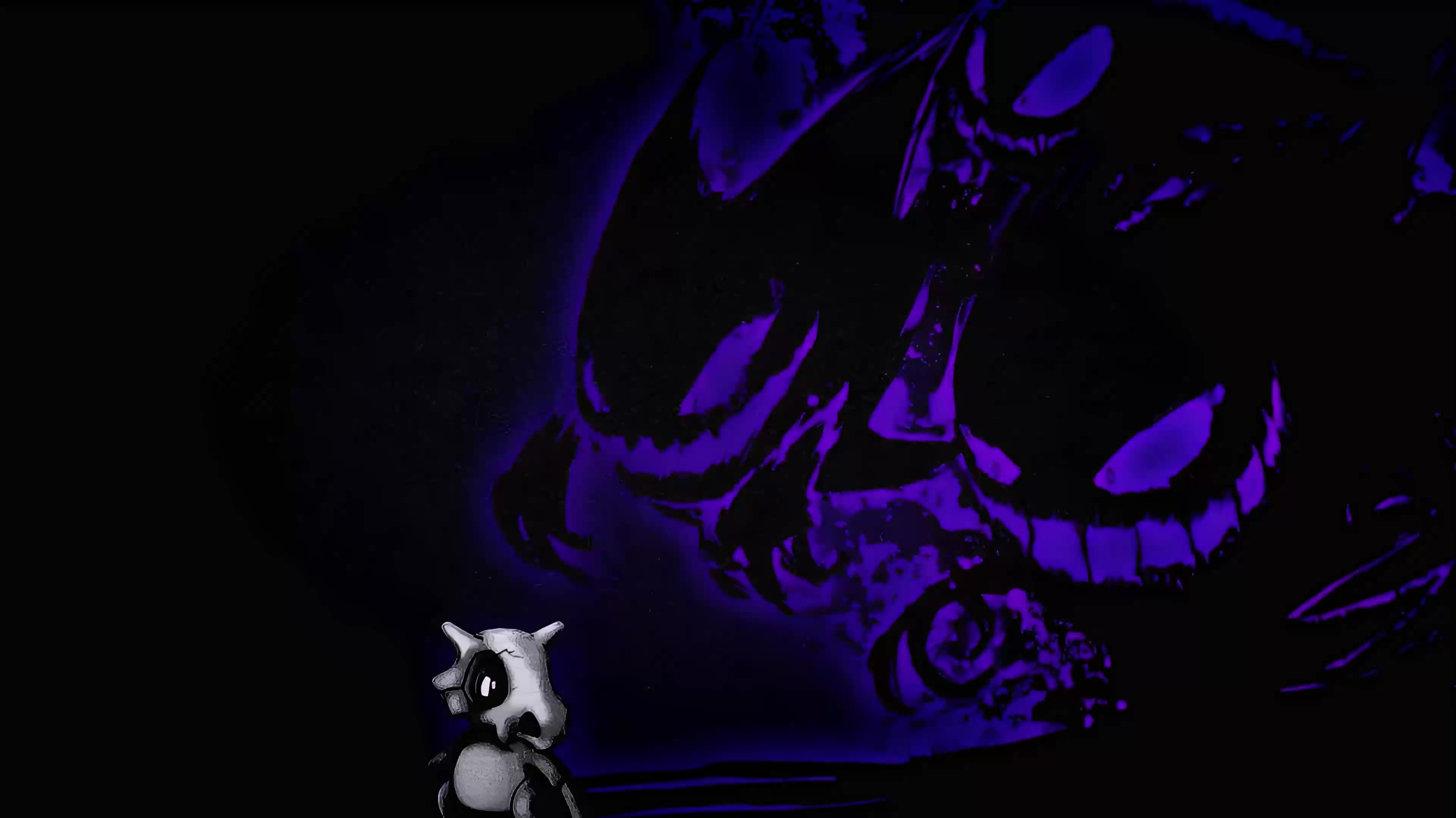 Cubone X Gengar (Pokemon) Live Wallpaper