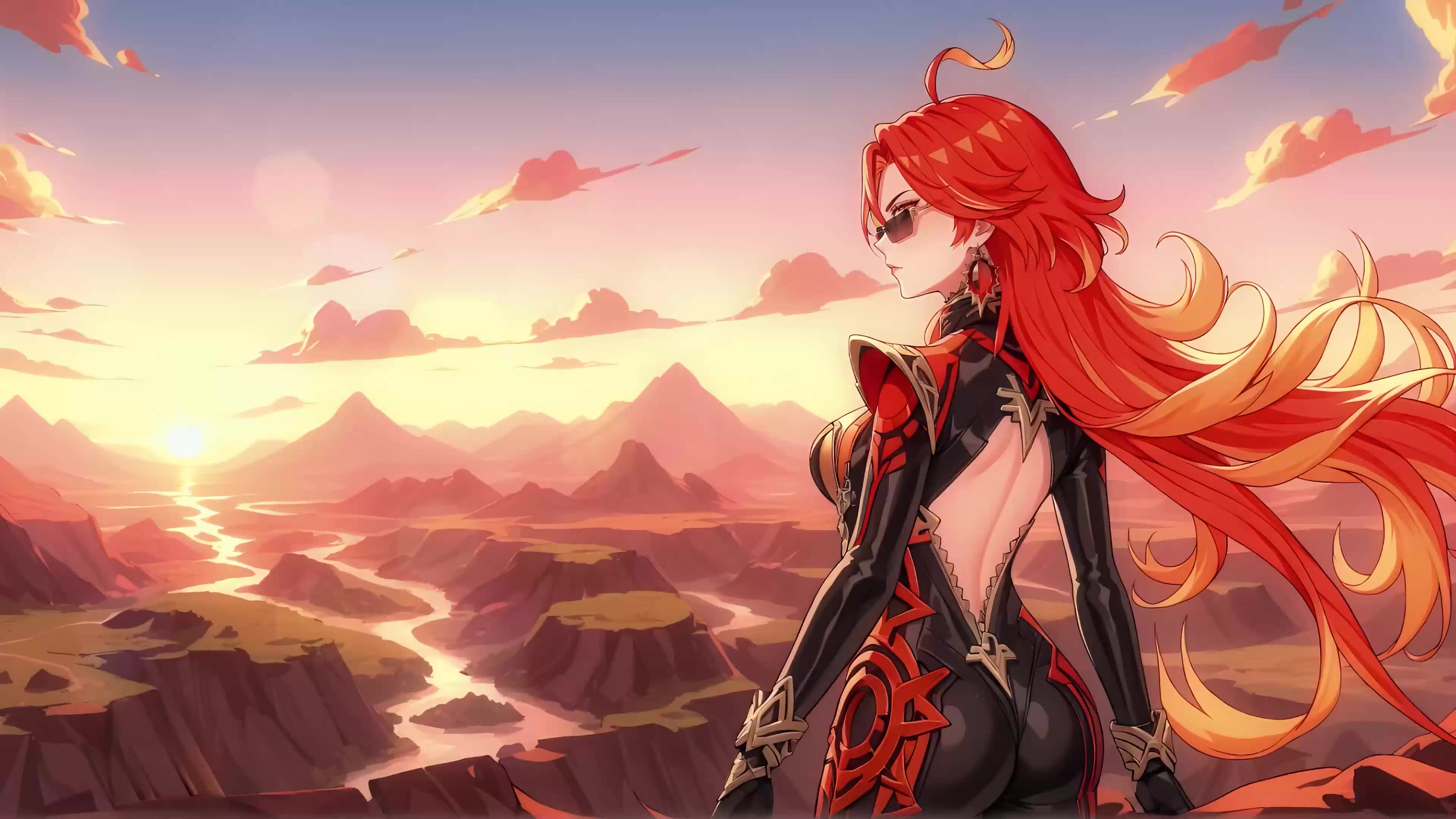 Genshin Impact: Rise of Mavuika Live Wallpaper