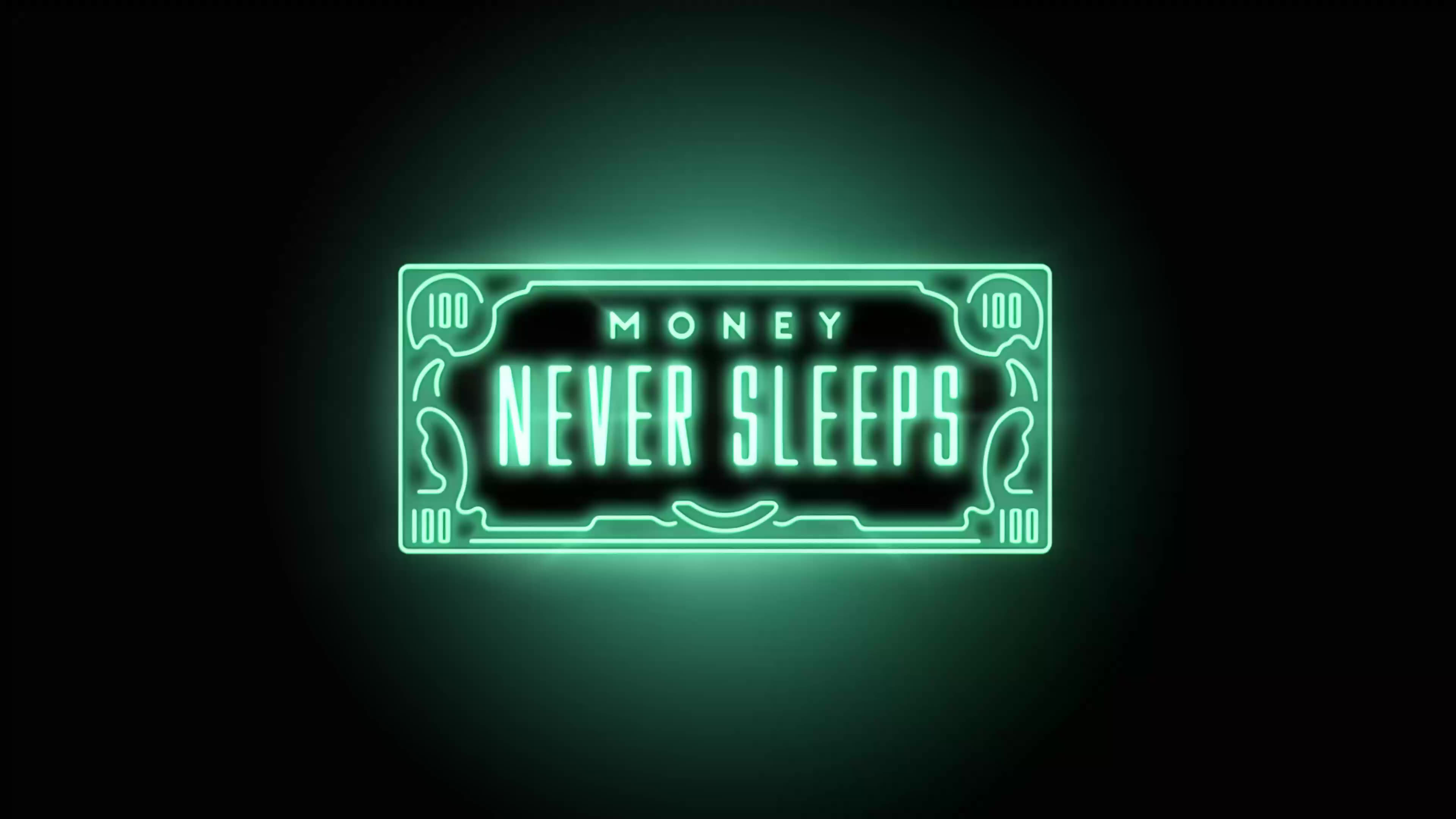 Money Never Sleeps Live Wallpaper