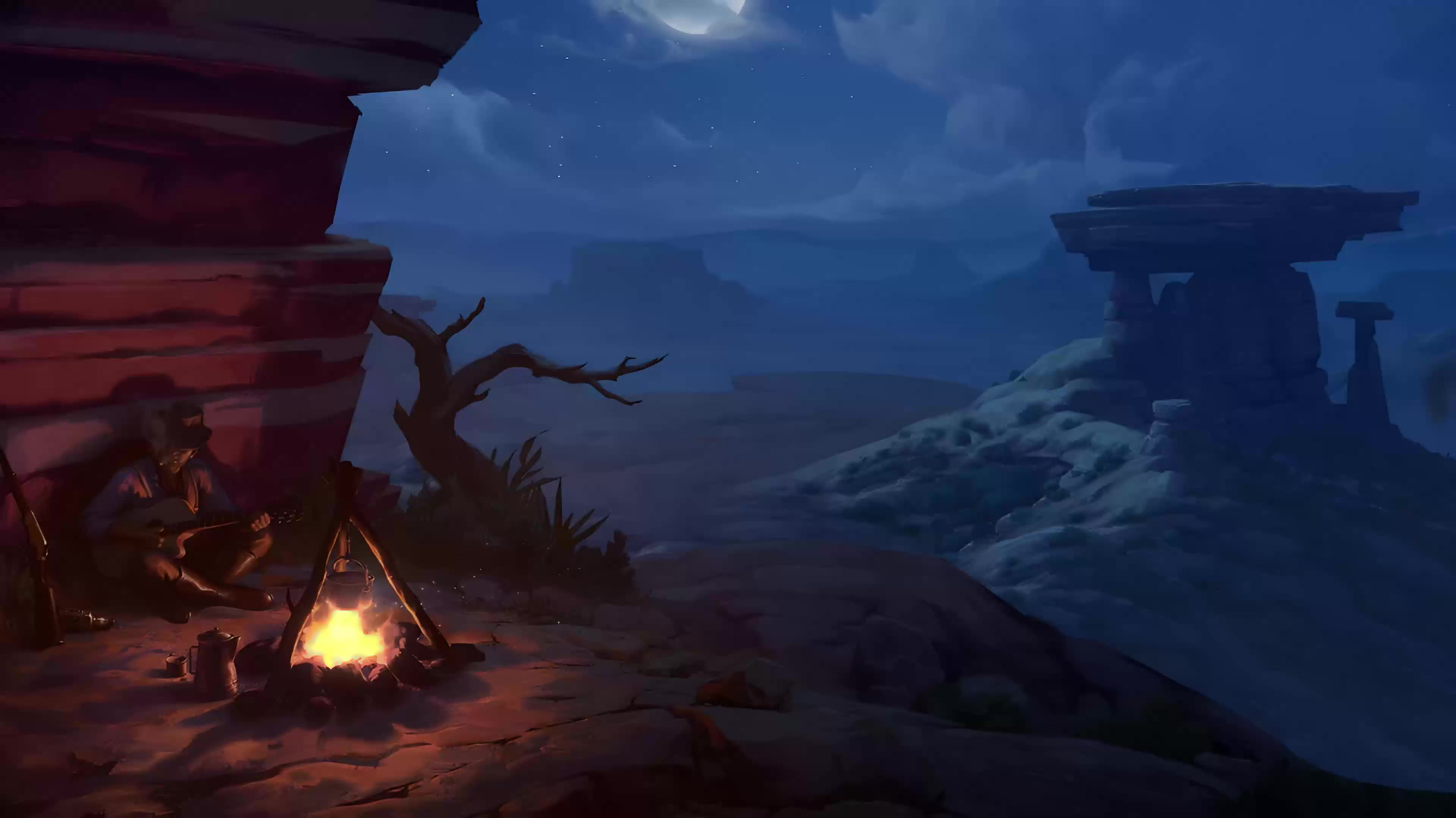 Peaceful Wild West (RDR 2) Live Wallpaper