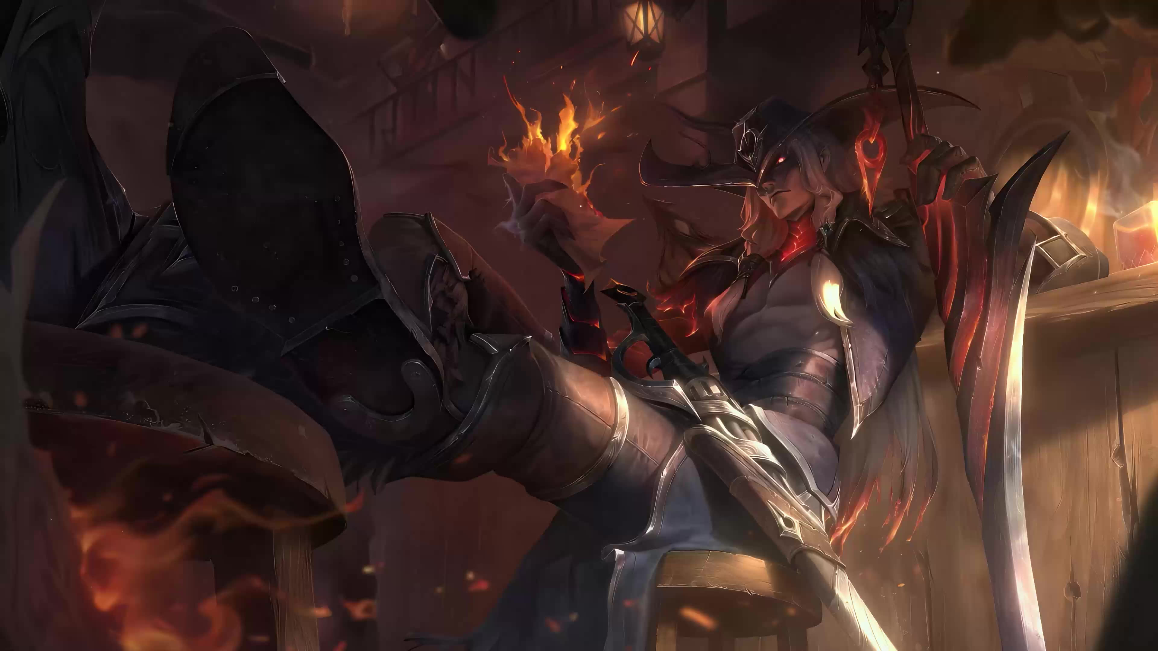 High Noon Yone Live Wallpaper