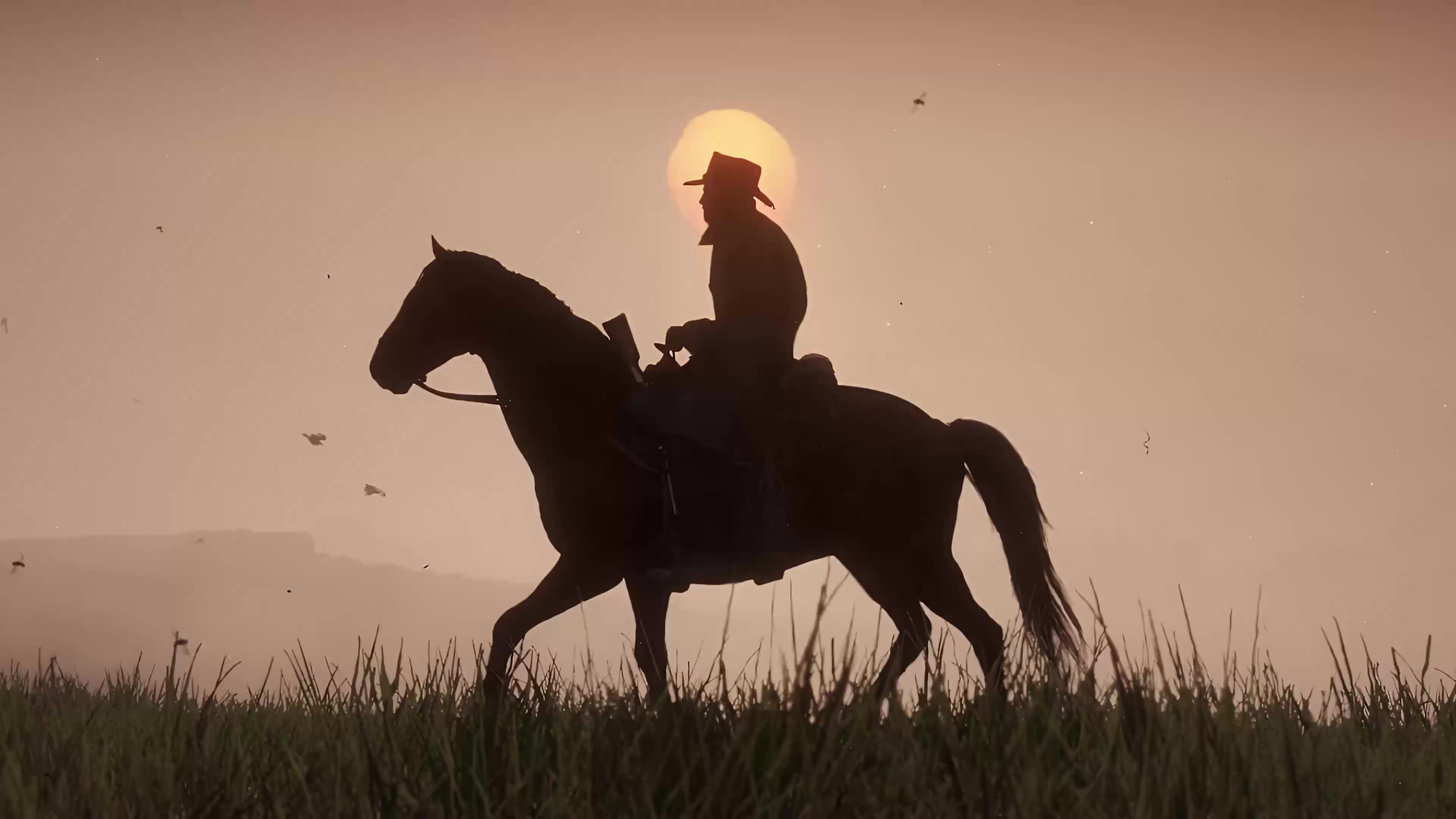 Red Dead’s Epic Journey Live Wallpaper