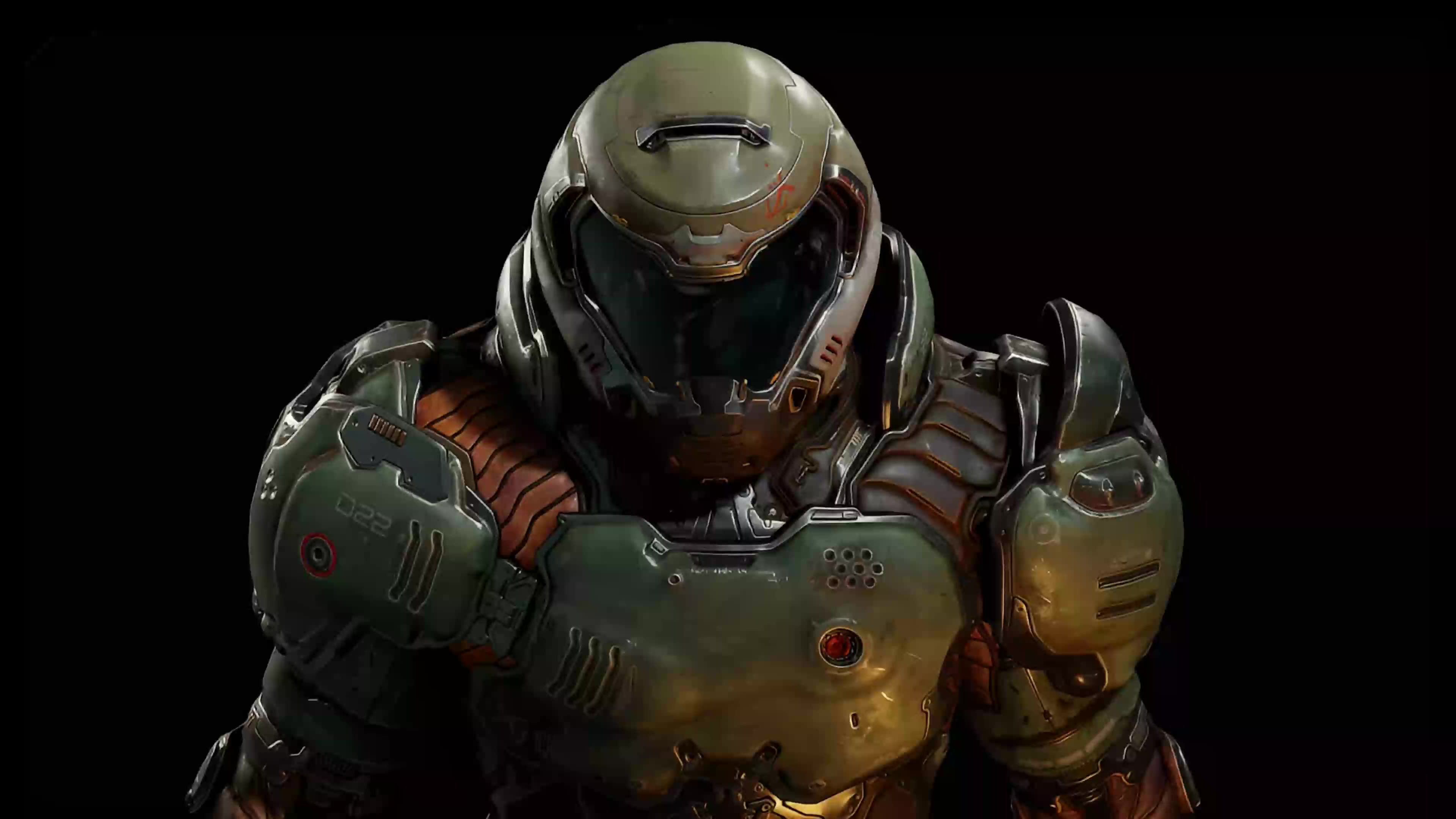 Doom Marine Live Wallpaper