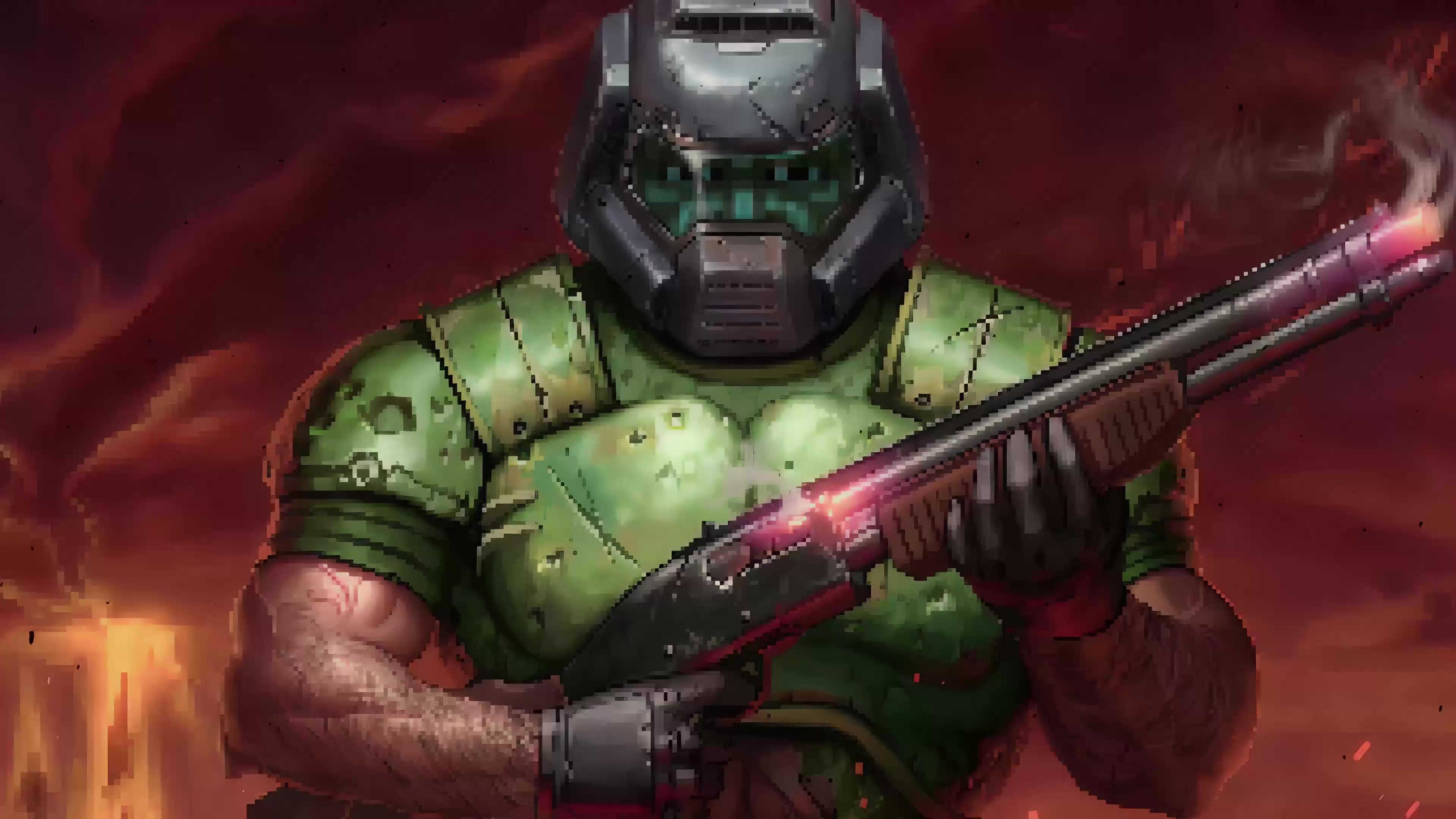 Doom Original Live Wallpaper