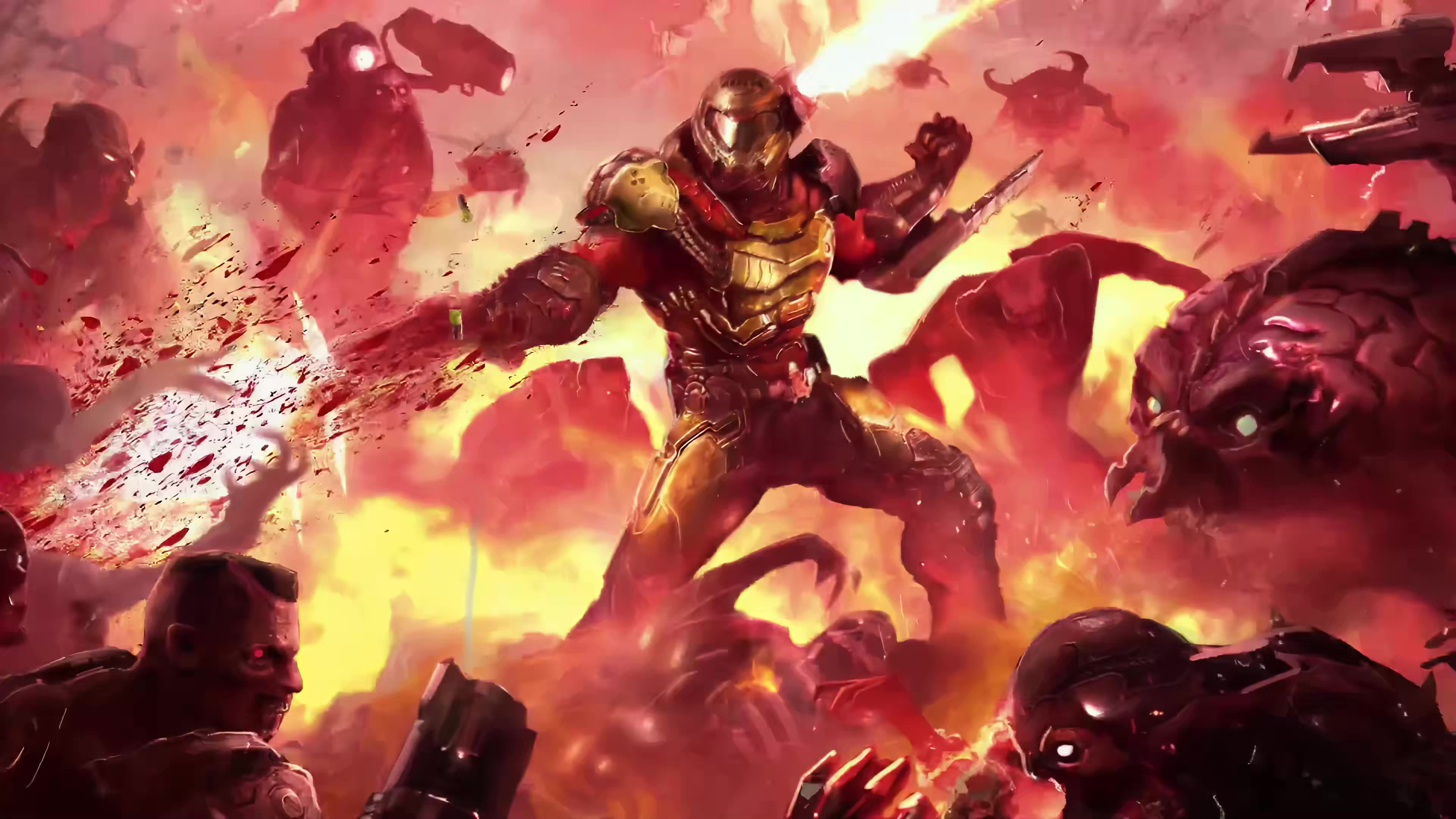 Brutal DOOM Live Wallpaper