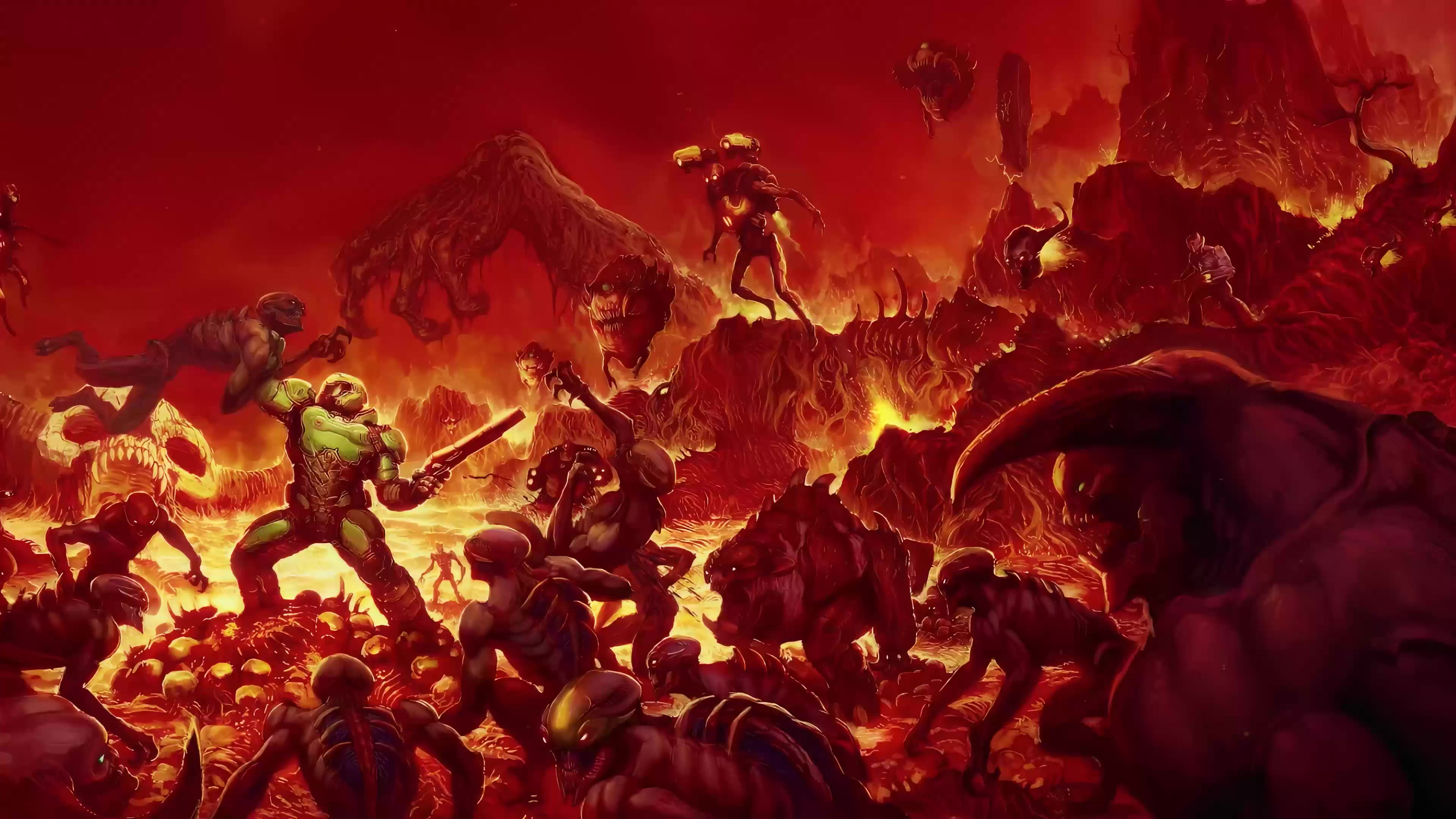 Doom - Hell Unleashed Live Wallpaper