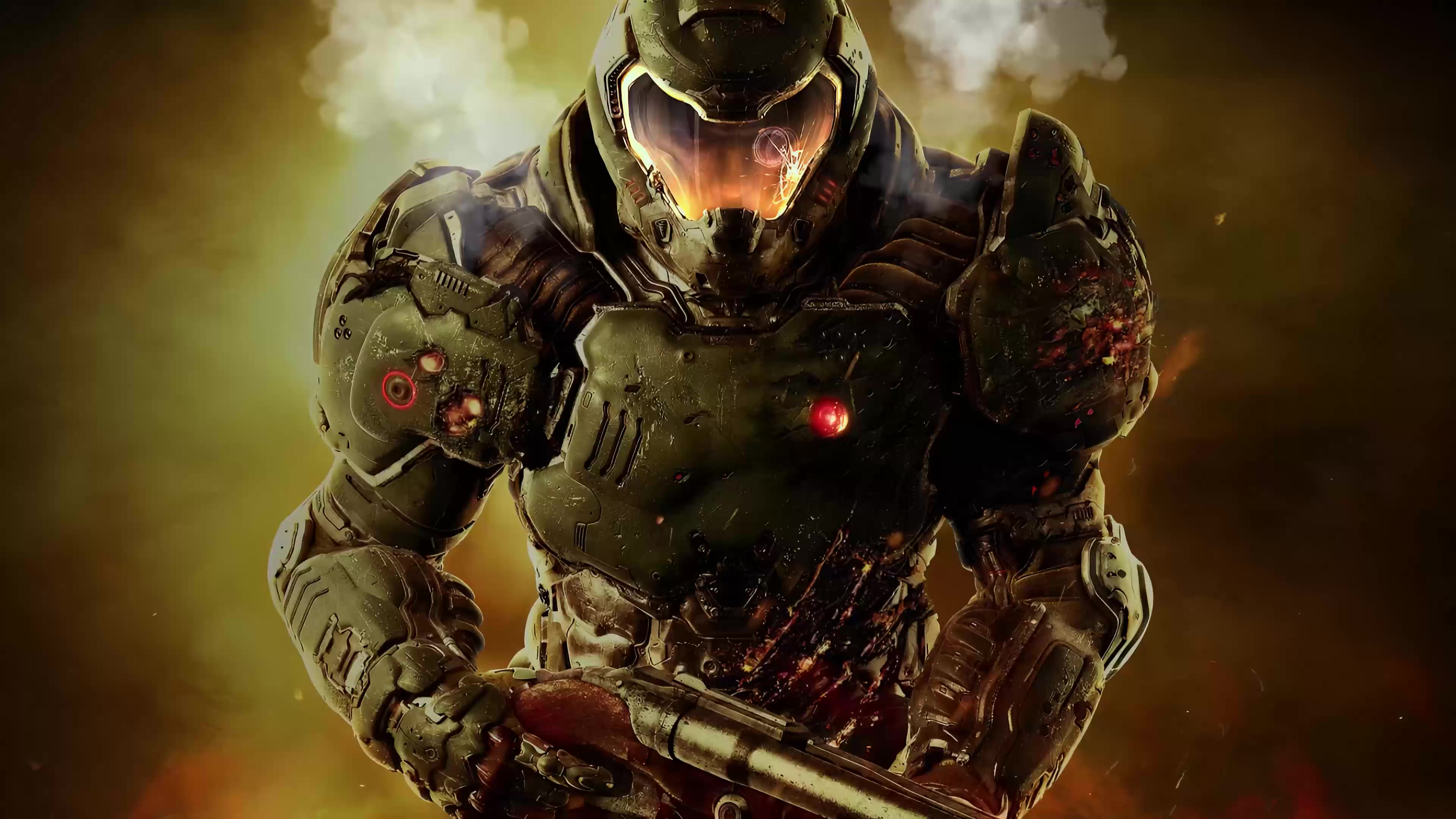 Doomguy Live Wallpaper