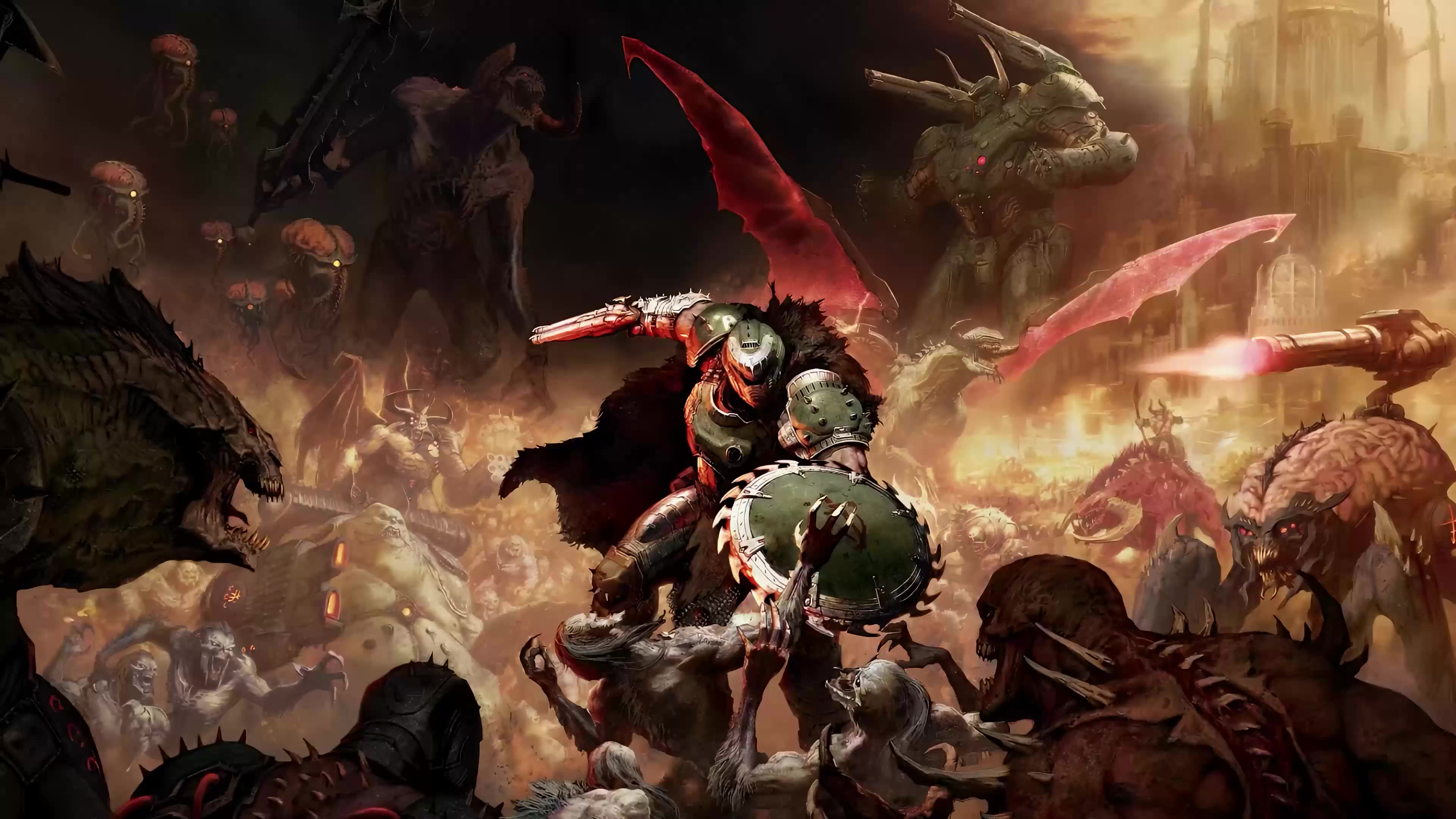 The Dark Ages of Doom Live Wallpaper