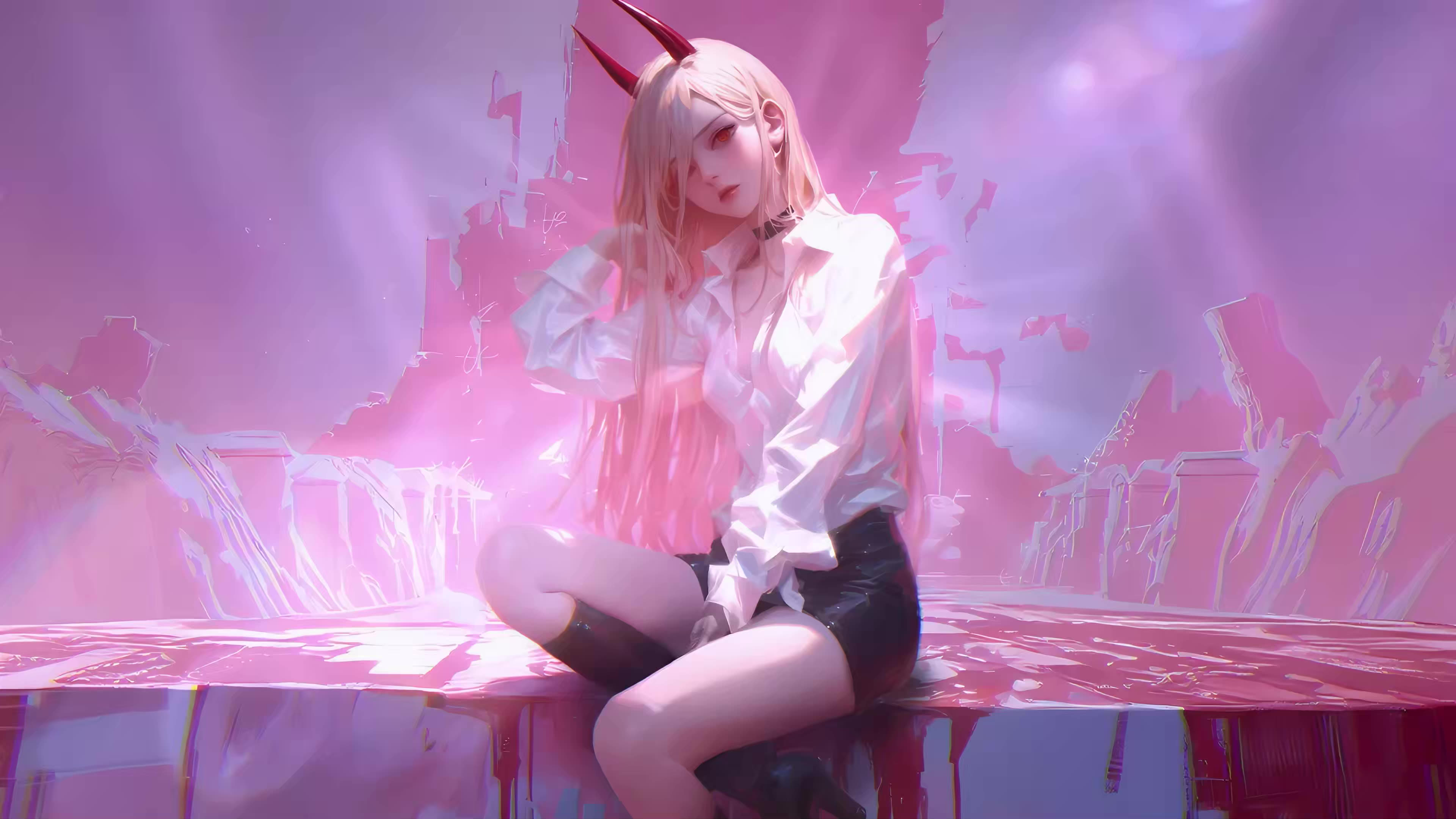 Devil of Blood: Power Live Wallpaper