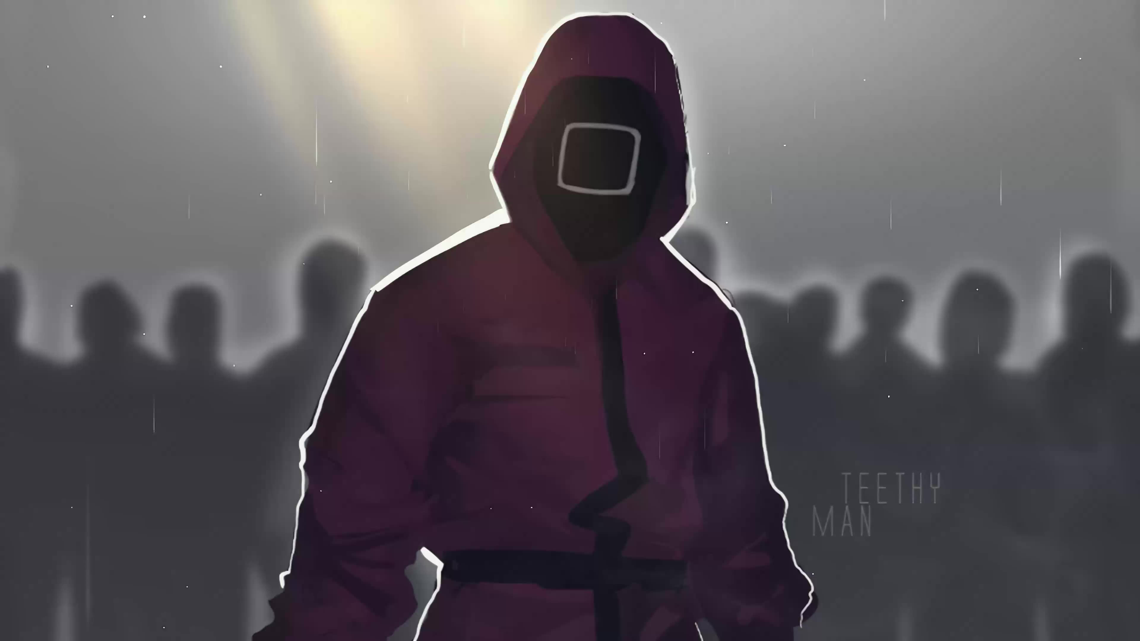 Squid Game Final Stand Live Wallpaper