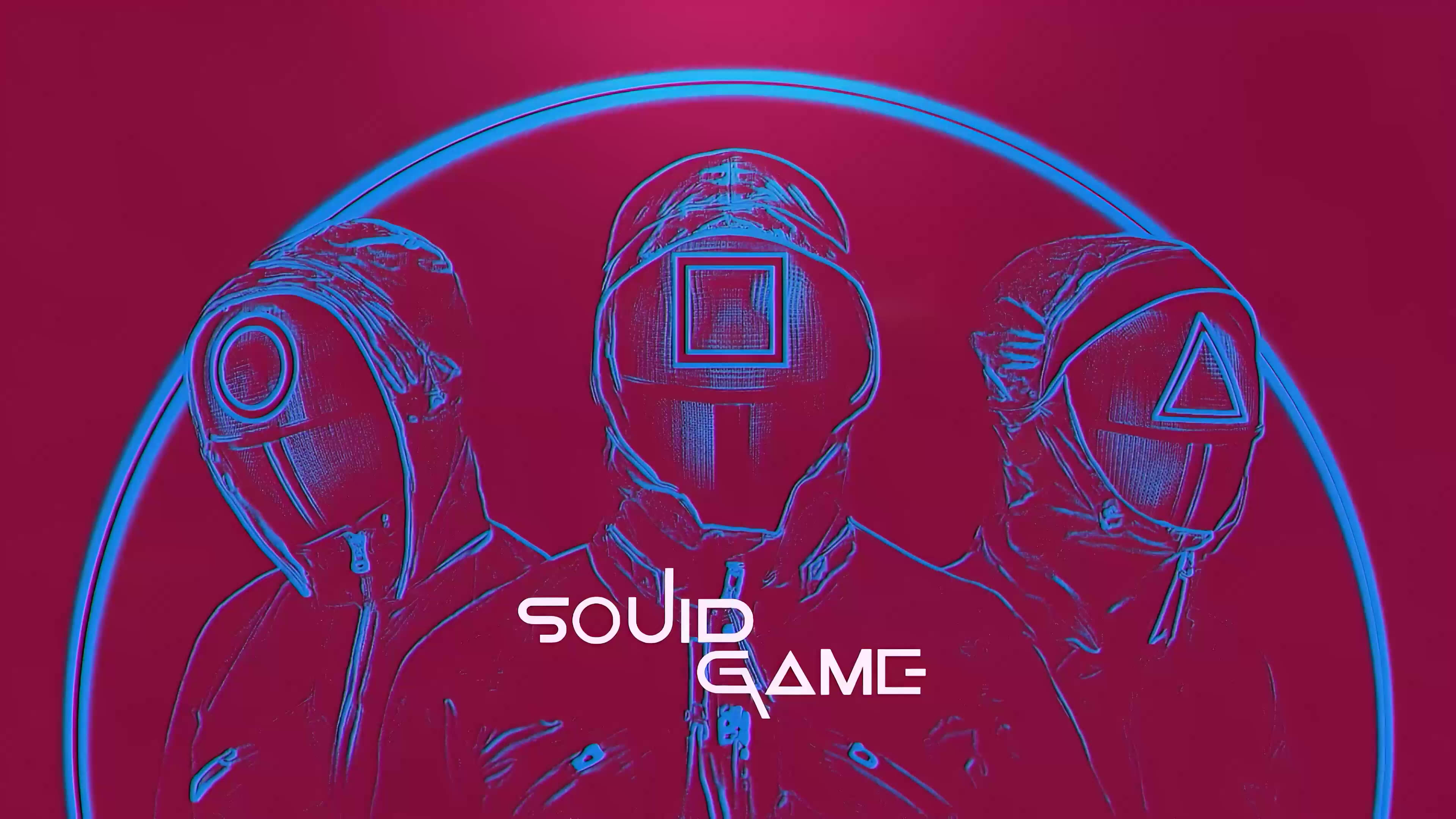 Squid Game Fatal Choice Live Wallpaper Squid Game Fatal Choice Live Wallpaper