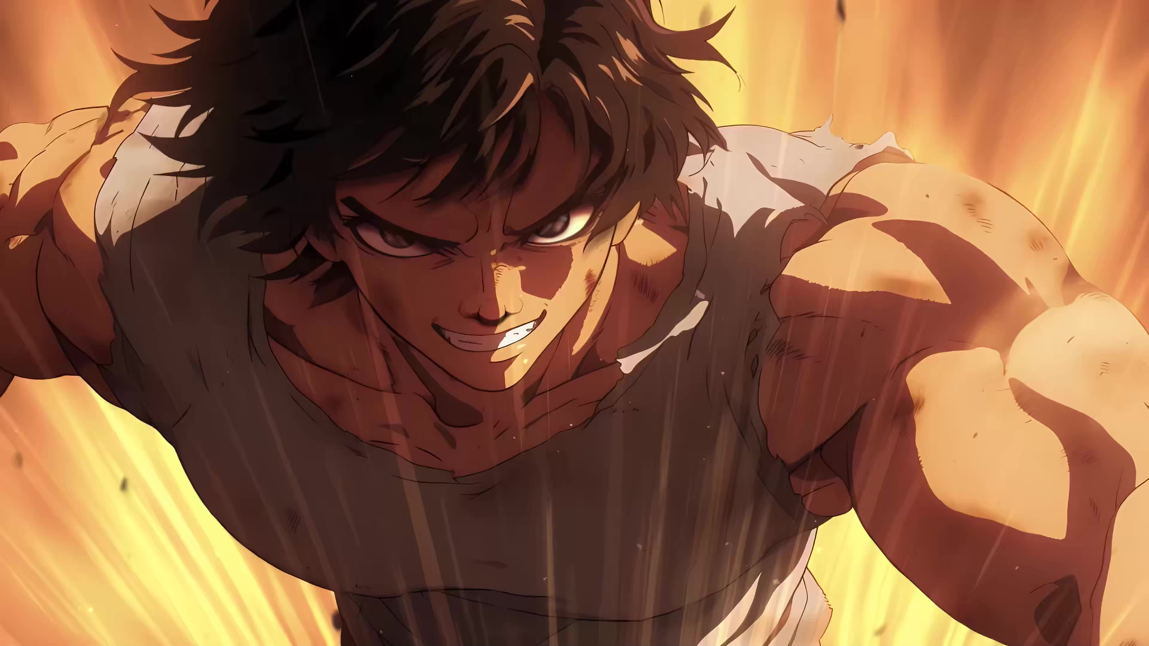 Unstoppable Baki Hanma Live Wallpaper