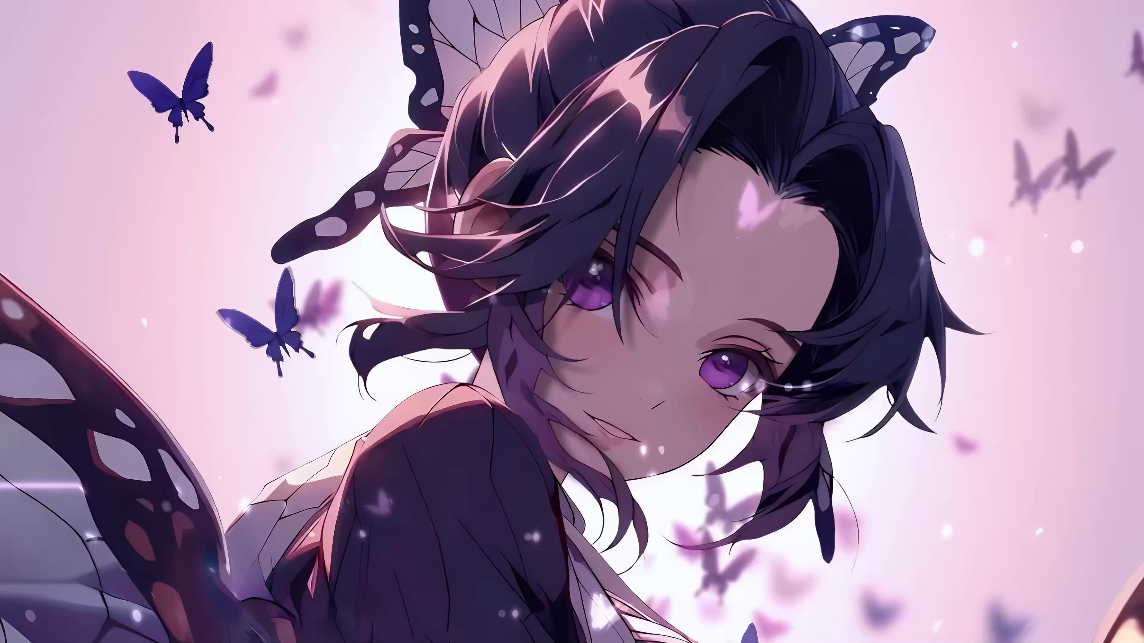 Shinobu - Butterfly of the Demon Slayers Live Wallpaper