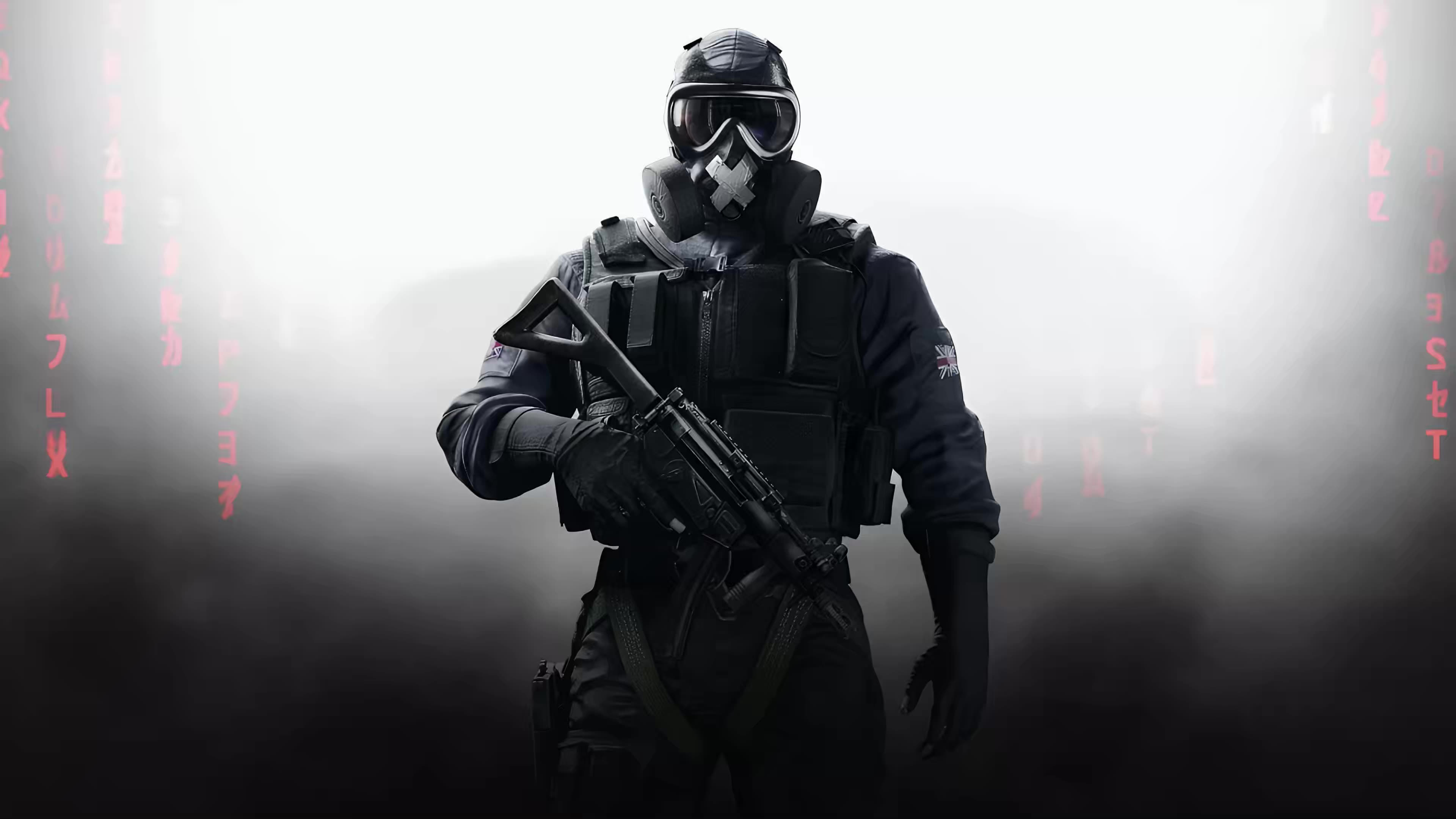 Mute (Rainbow Six) Live Wallpaper