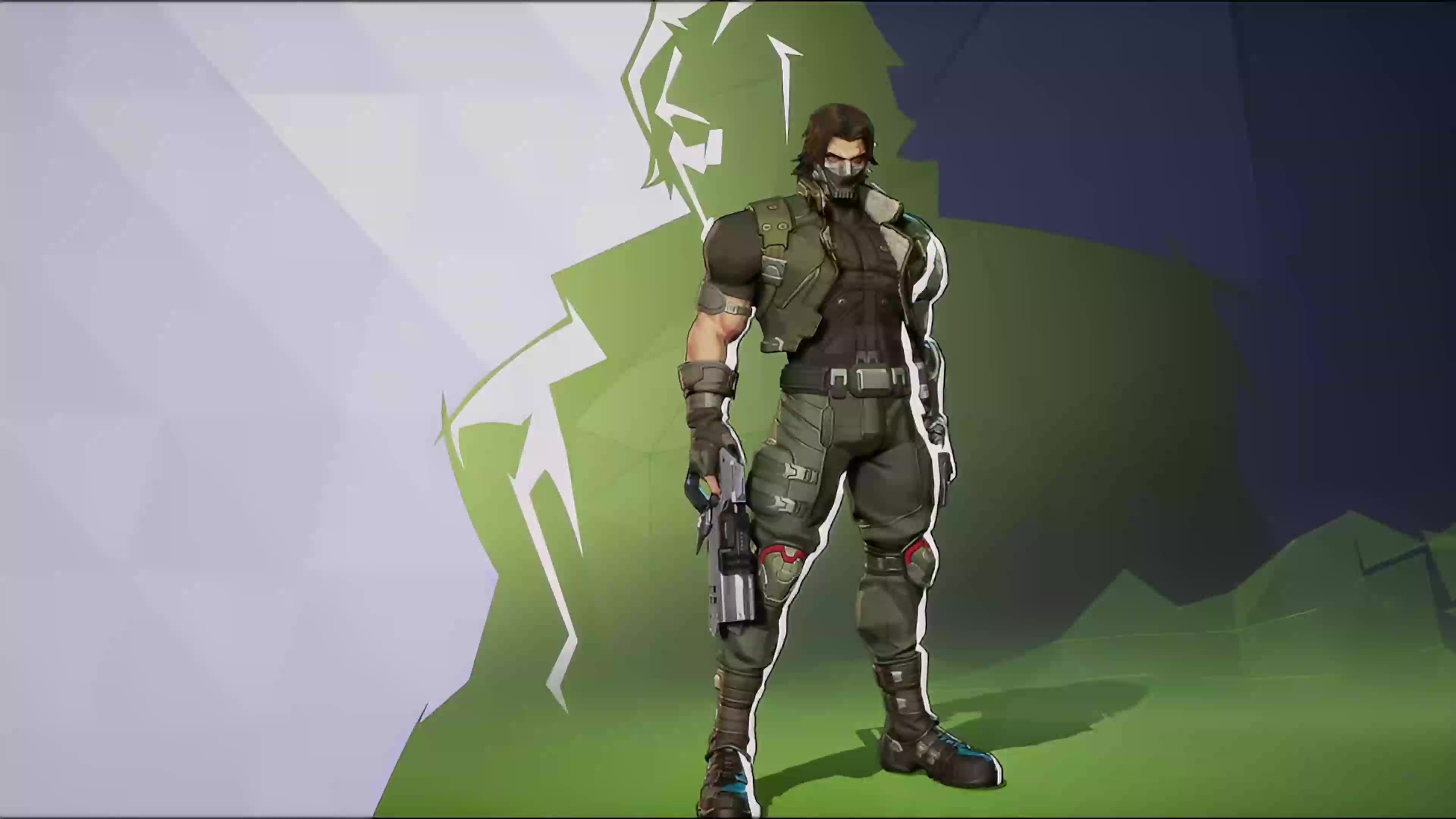 Winter Soldier (Marvel Rivals) Live Wallpaper