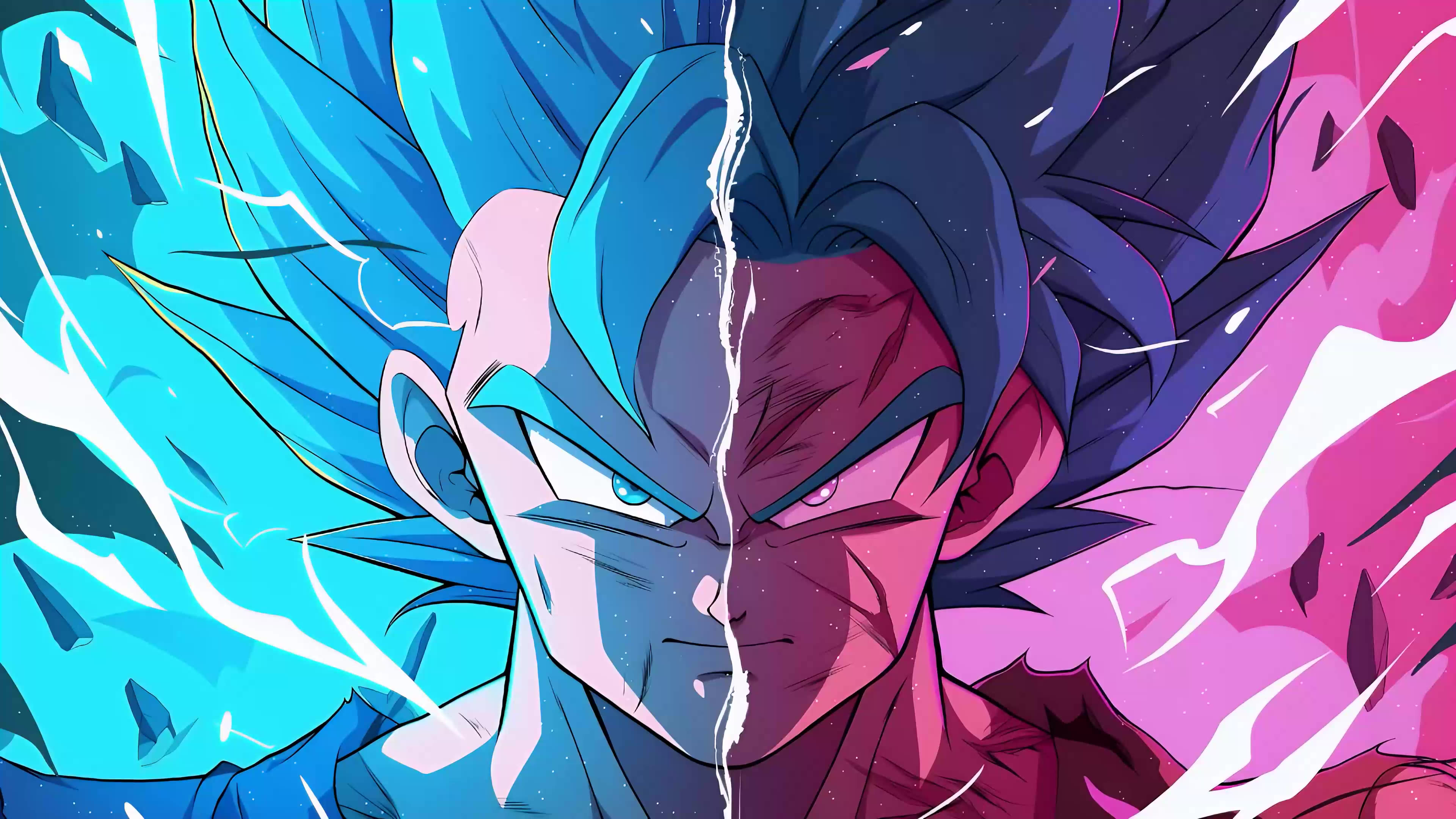 Goku SSGSS Mobile Live Wallpaper