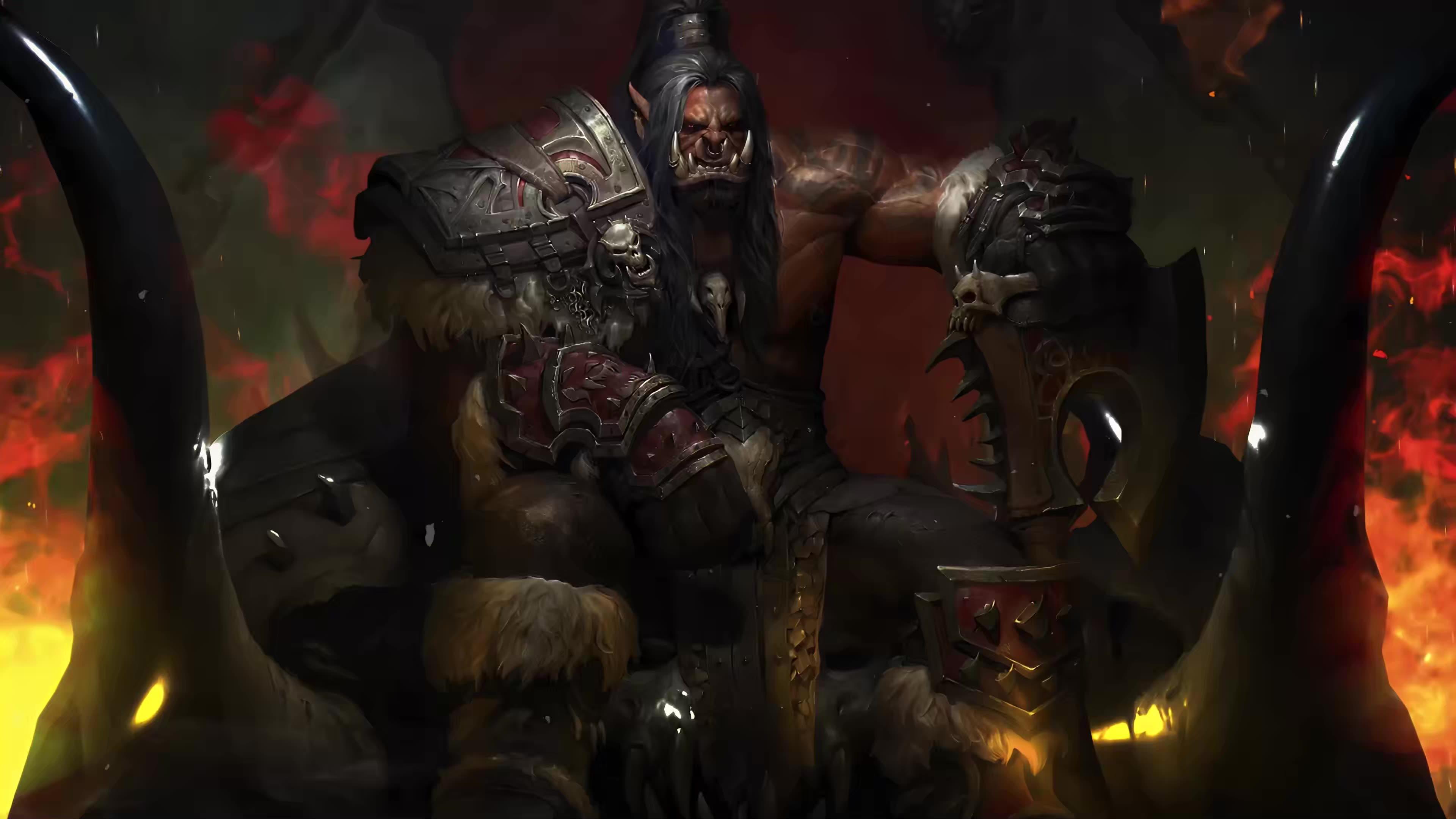 Grom Hellscream (WoW) Live Wallpaper